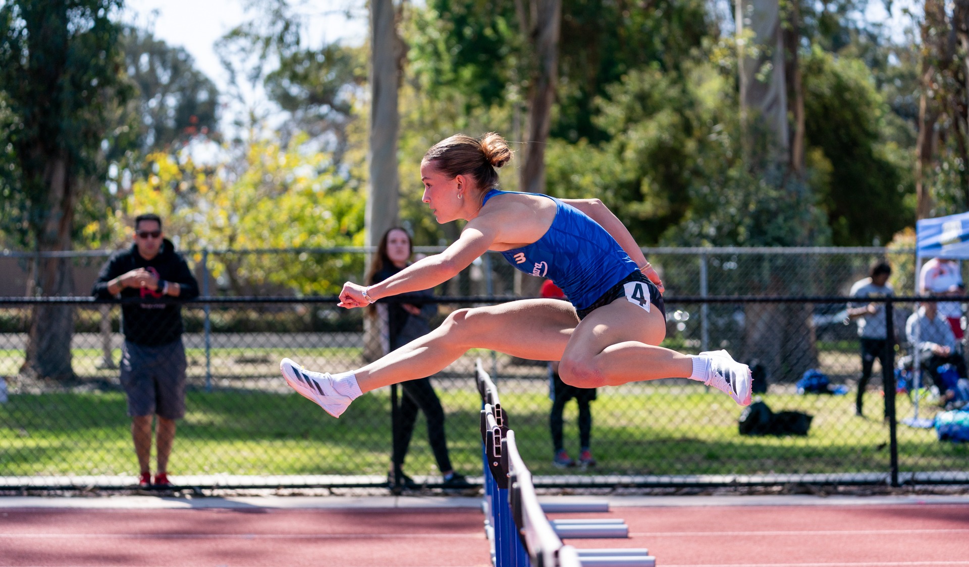 Four Freshmen Represent The Gauchos Well In Day 1 Of Nevada ...