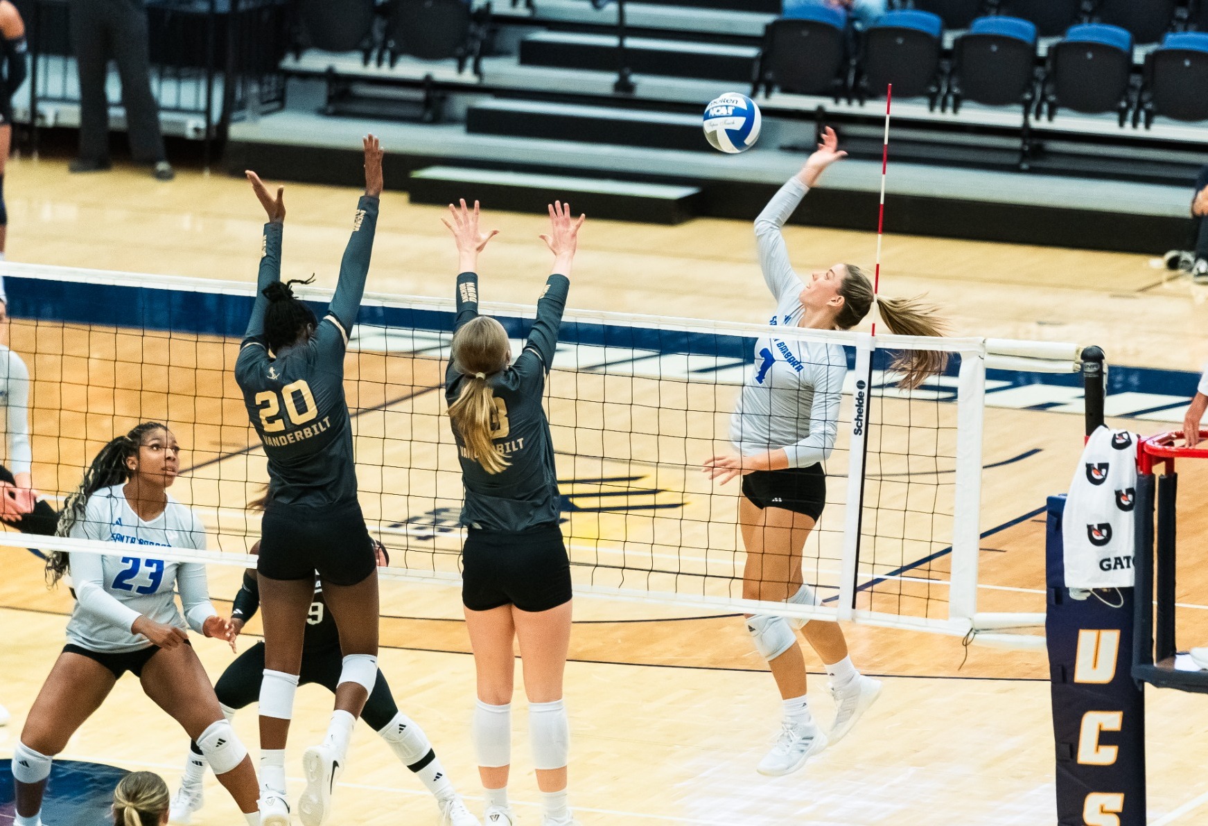Women's Volleyball Announces 2025 Schedule - University of California ...