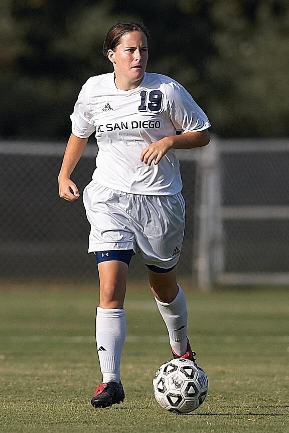 Q&A with Midfielder Caitlin Ryan - UC San Diego