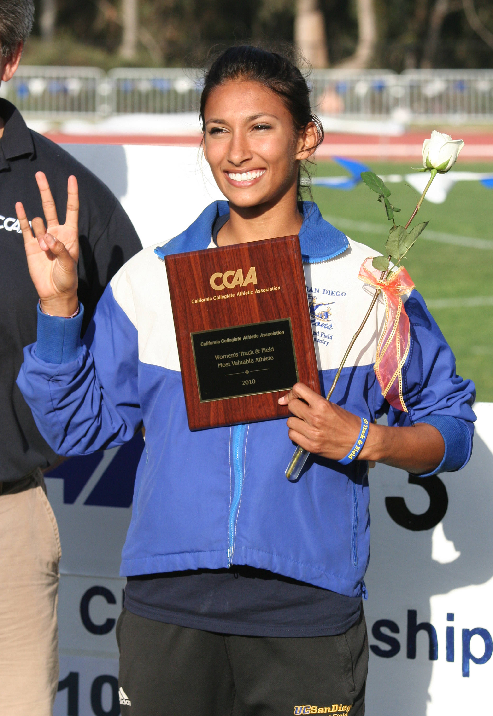Q&A with Senior Sprinter/Hurdler Christine Merrill - UC San Diego