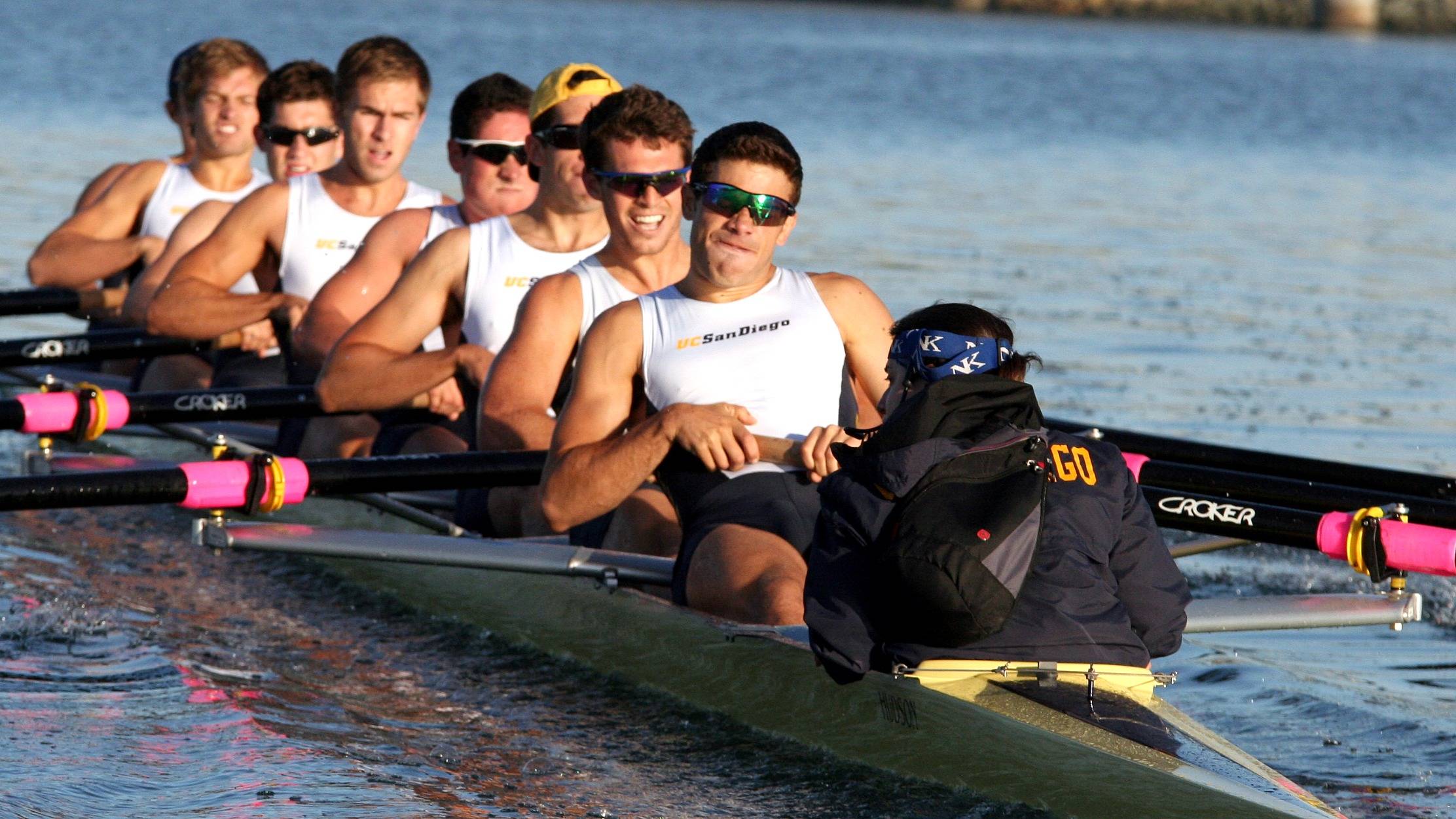 Men's Crew Opens Season at Newport Autumn Rowing Festival - UC San Diego