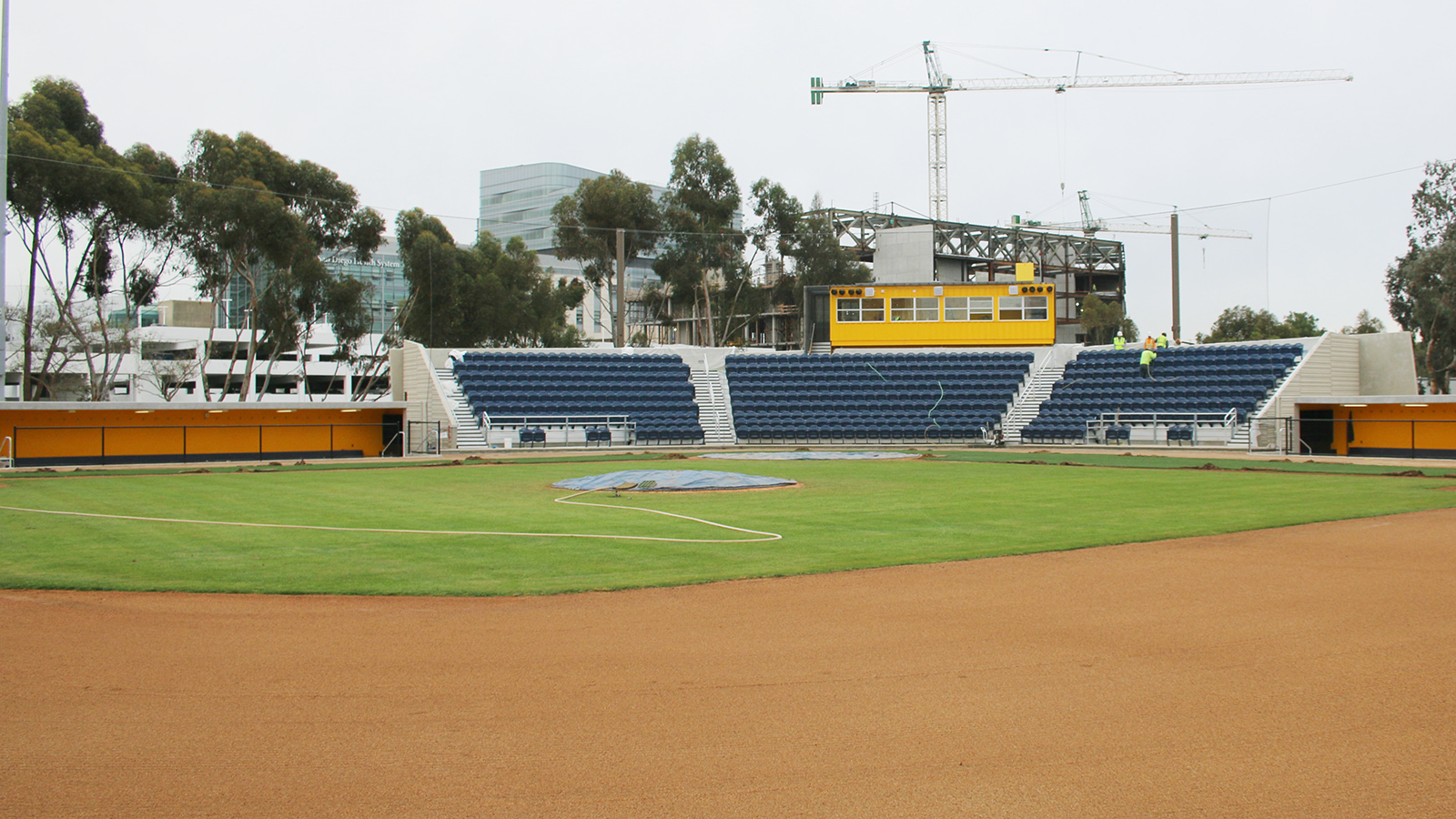 New-Look Ballpark, New Era of Triton Baseball as No. 15 UCSD Set for ...