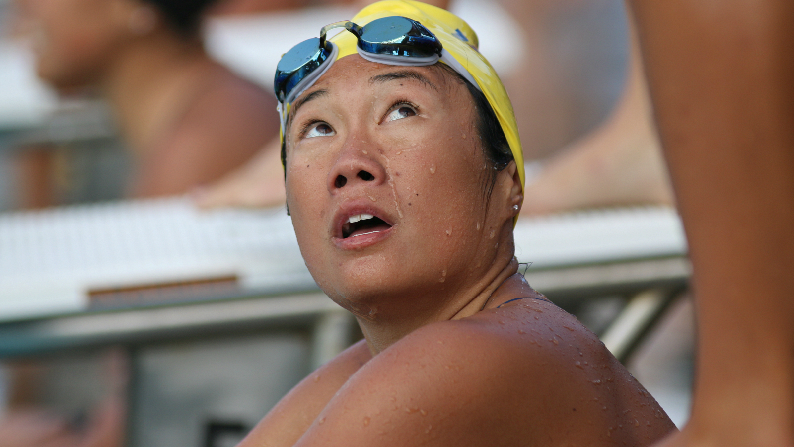 Q&A with Senior Swim Captain Natalie Tang - UC San Diego