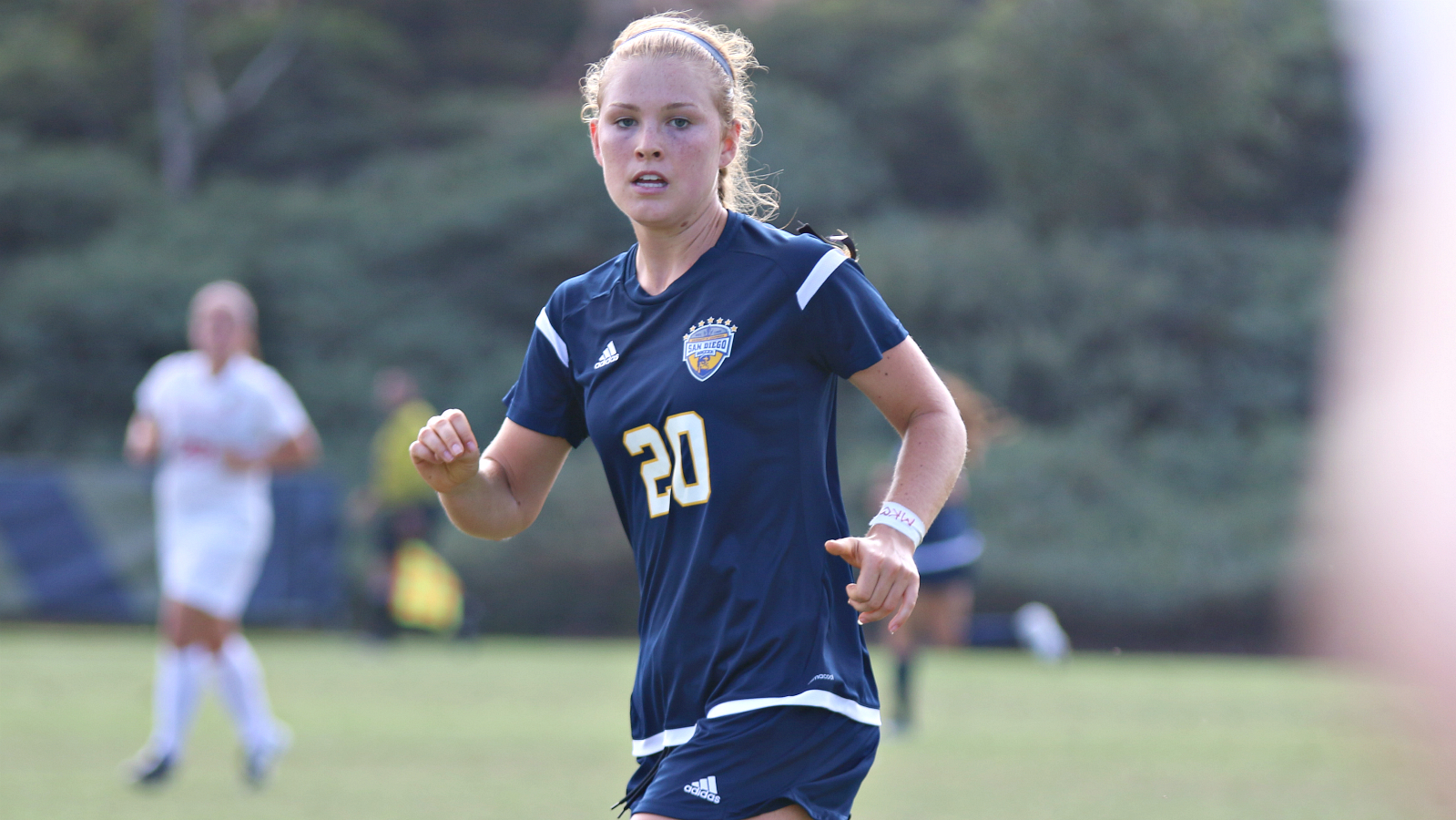 Pair of Late Goals by Freshmen Mary Reilly and Danielle Nunn Push ...