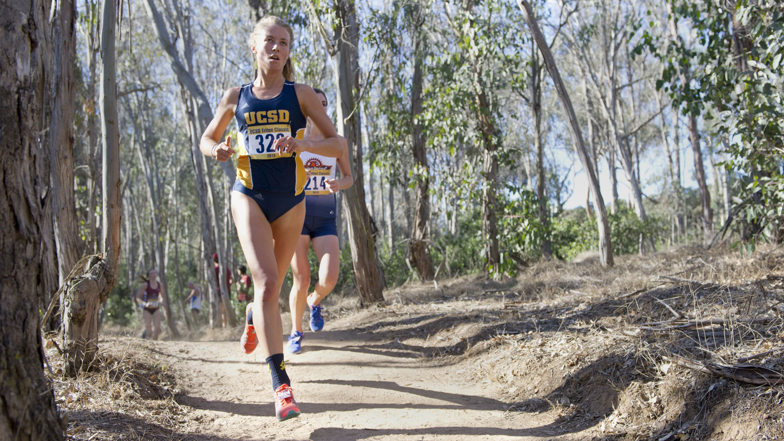 Both UCSD Men and Women Take Third at 24th Triton Classic - UC San Diego