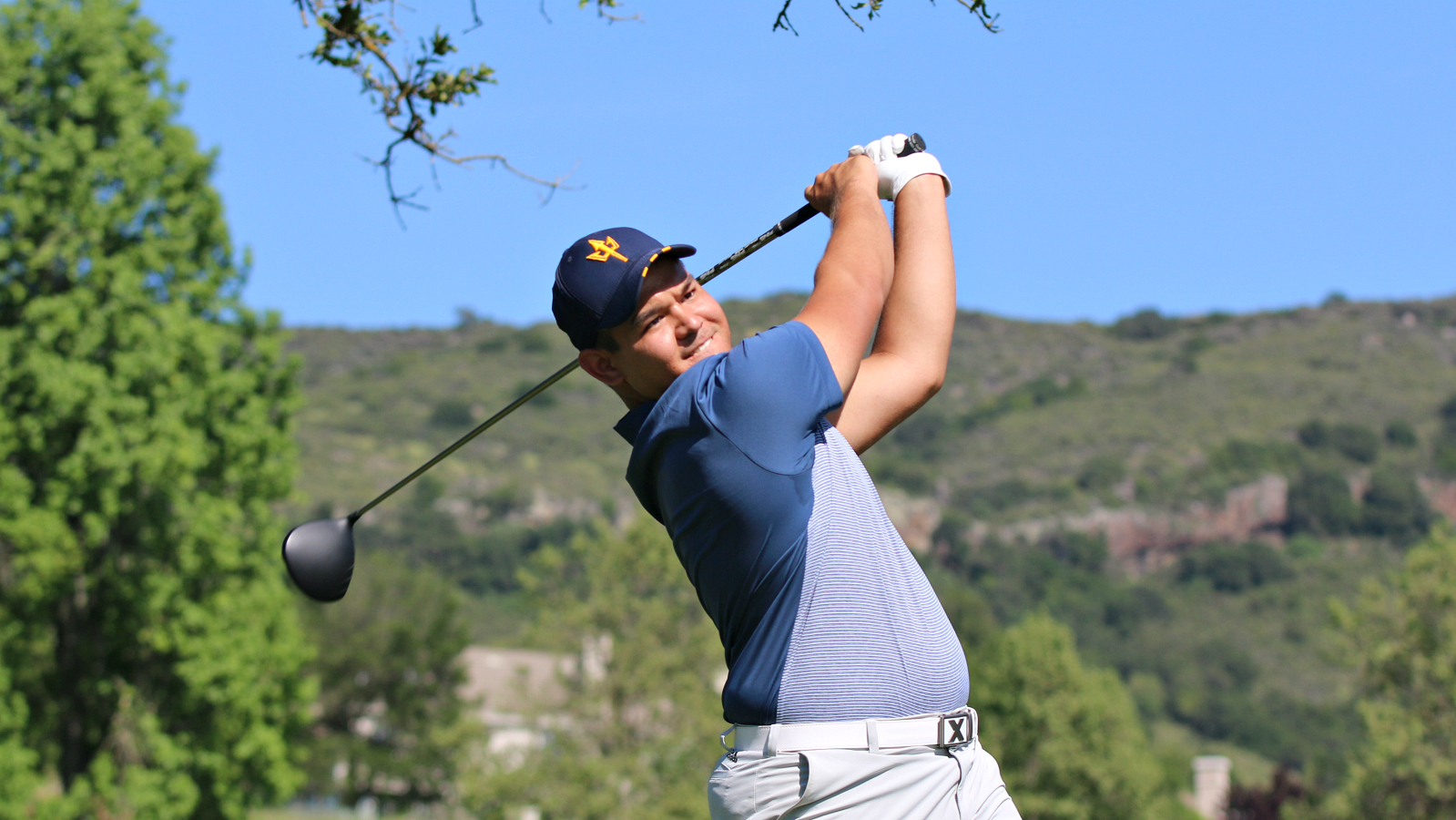 Golfers in Napa for CCAA Championships - UC San Diego
