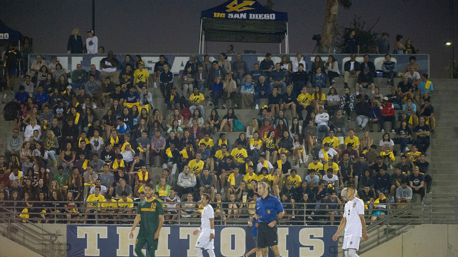 UC San Diego and Triton Soccer Stadium to Host CCAA Tournaments for ...