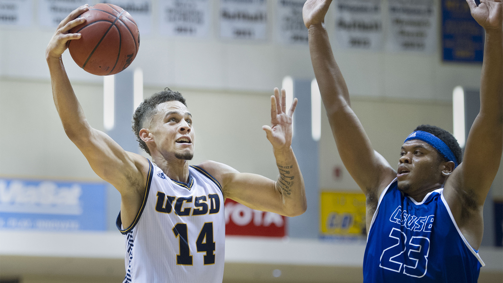 UC San Diego Comes Up Just Short at Cal State Dominguez Hills - UC San ...