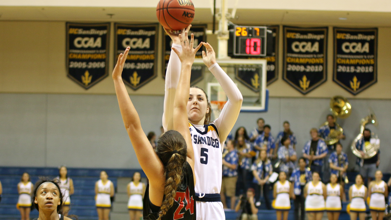 MacLeod’s Career-High 30 Points Boost UC San Diego to 80-67 Win Over ...