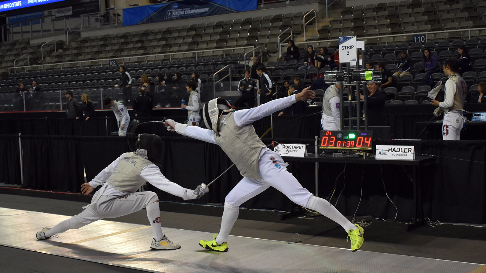 Hadler Ninth After First Day Action at NCAA Championships - UC San Diego