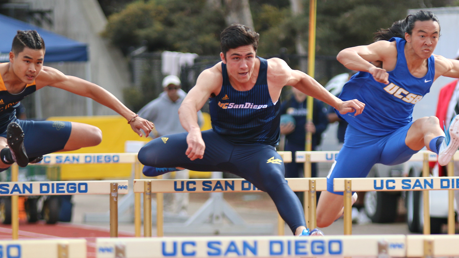 Nicholas Rack Shines in 110-Meter Hurdles as UC San Diego Wraps Home ...