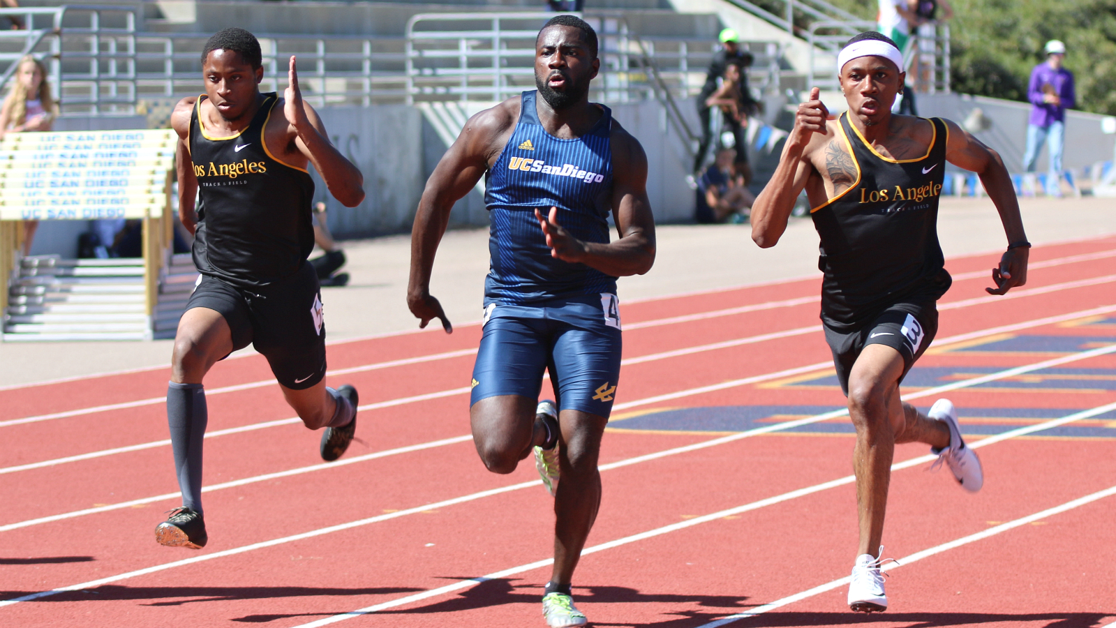 UC San Diego Wraps Up Triton Invitational - UC San Diego