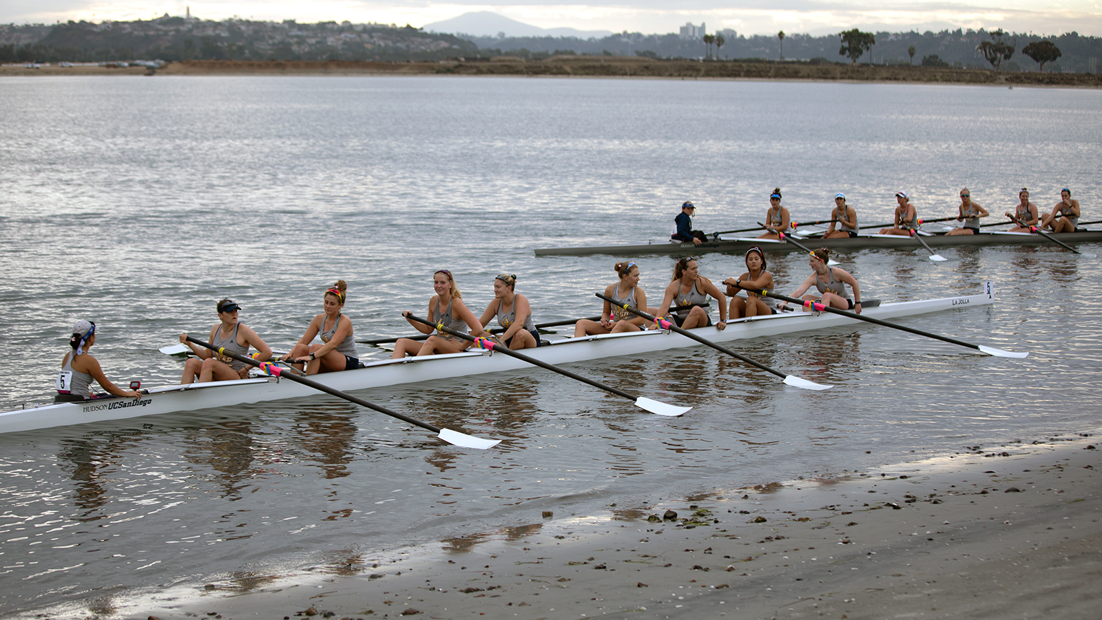 Women's Rowing Opens the Fall at Row for the Cure - UC San Diego