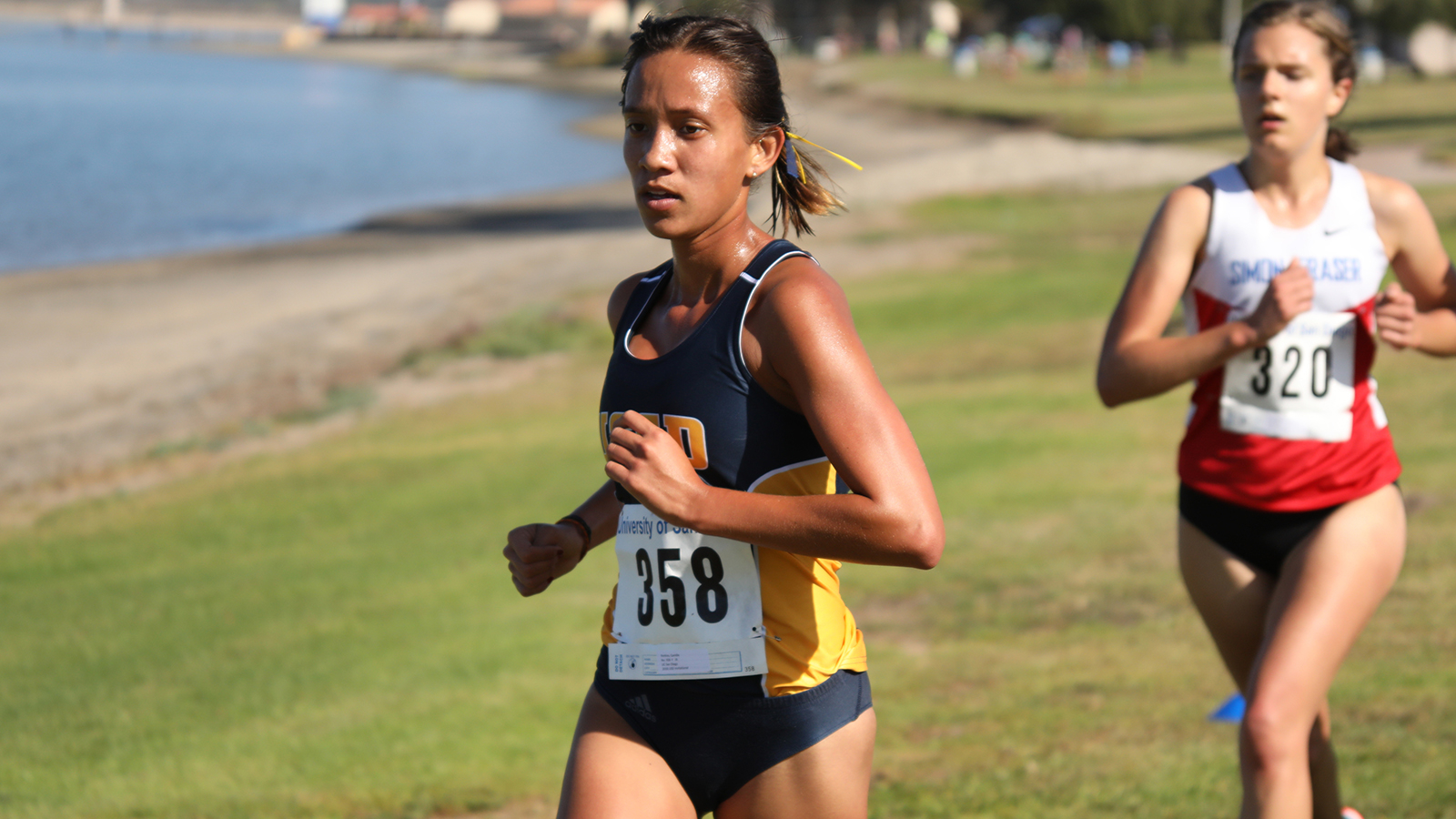 Tritons Perform Well at Conference Cross-Over - UC San Diego