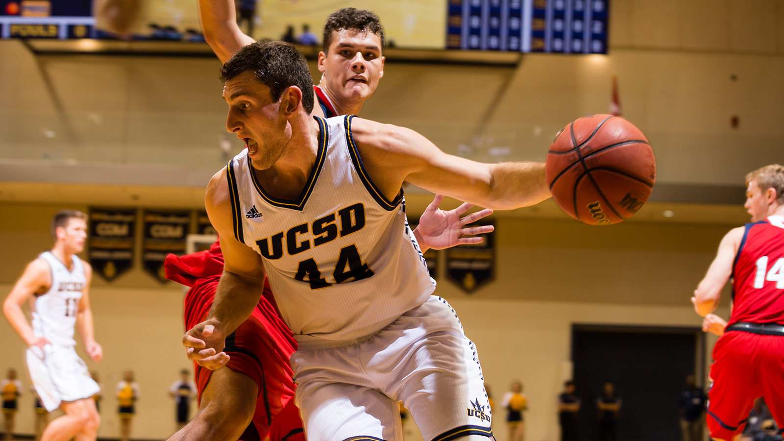 24th-Ranked Tritons Open Season with Win - UC San Diego