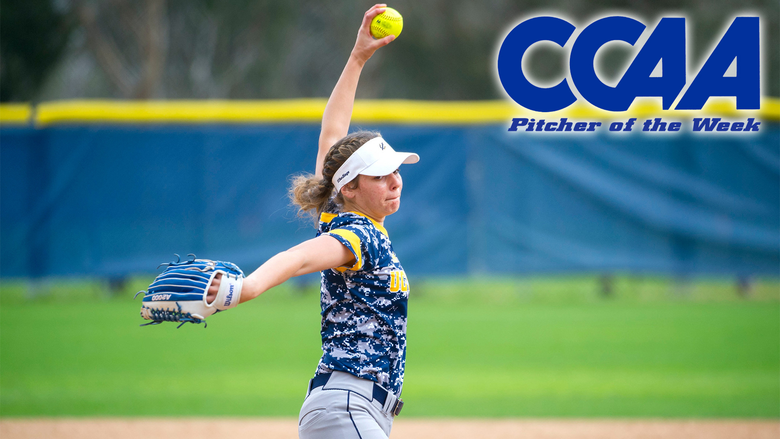 Robyn Wampler Repeats as CCAA Pitcher of the Week - UC San Diego