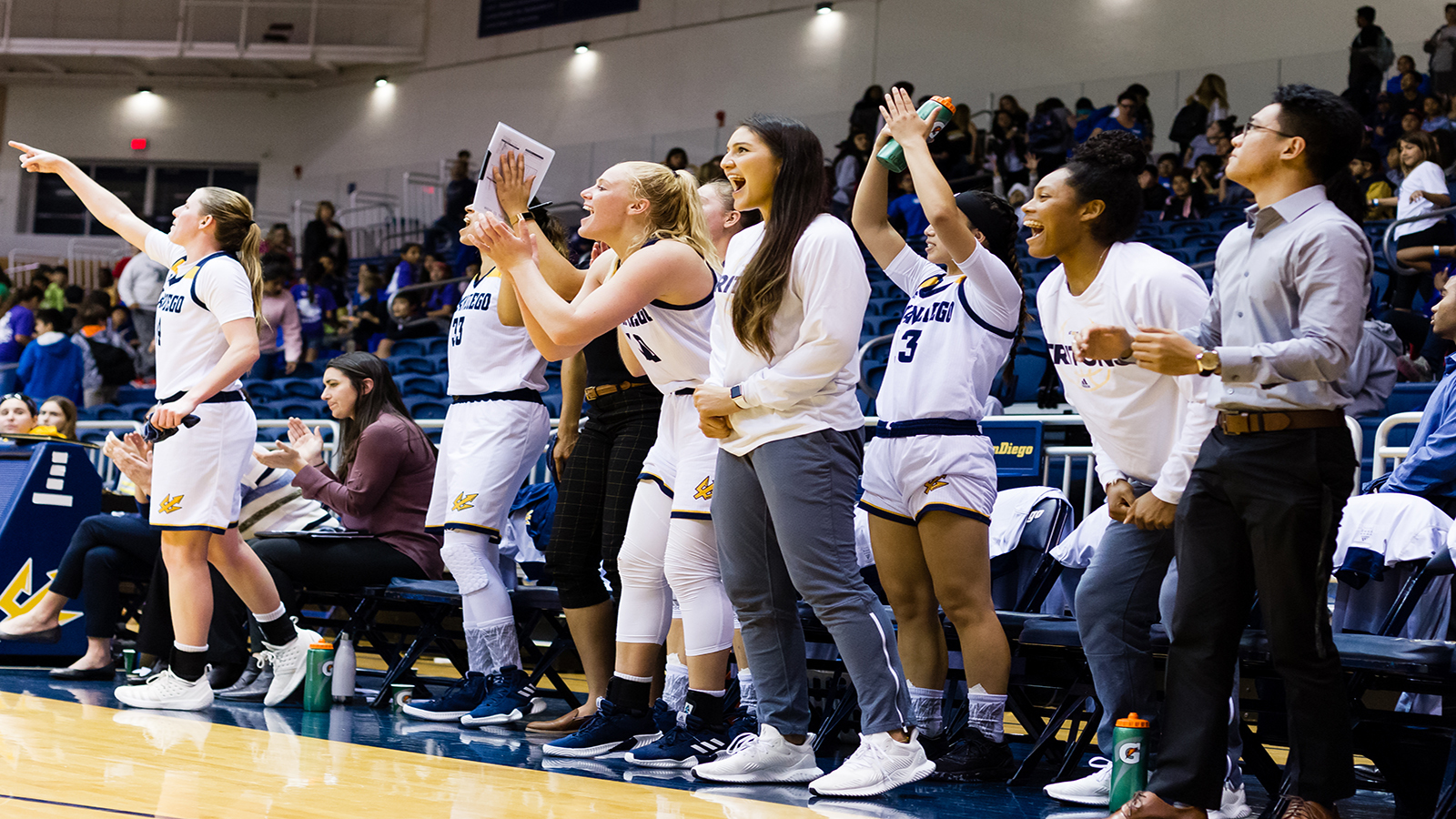 Tritons Rise to No. 5 in This Week's WBCA Top 25 Coaches' Poll - UC San ...