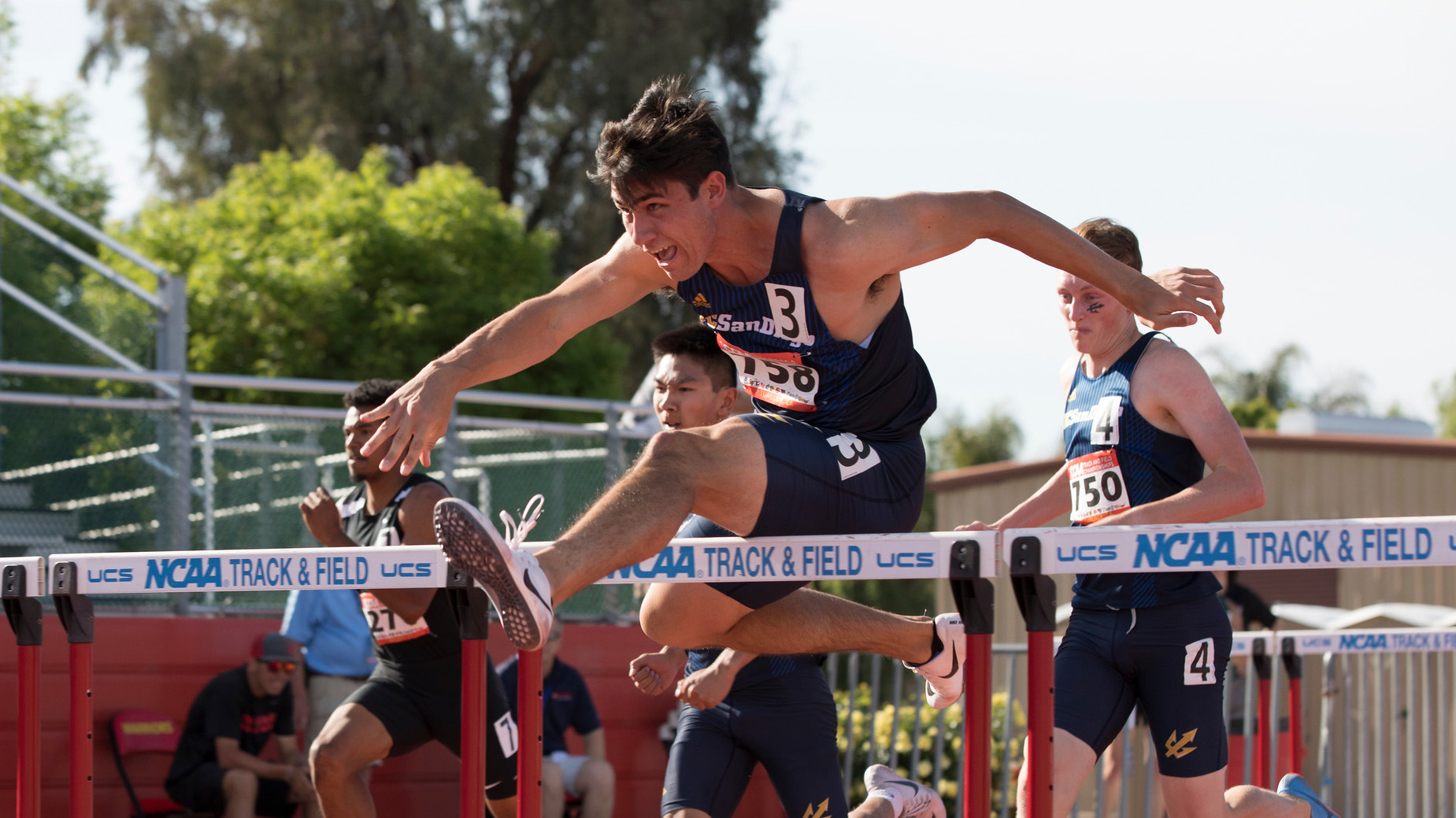 Nicholas Rack Looks for Repeat Performance in 2019 - UC San Diego