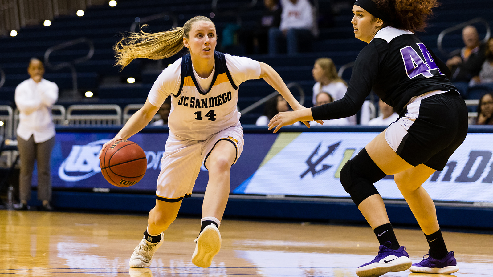 Tritons Put Together Strong Effort After Slow Start, But Fall to ...