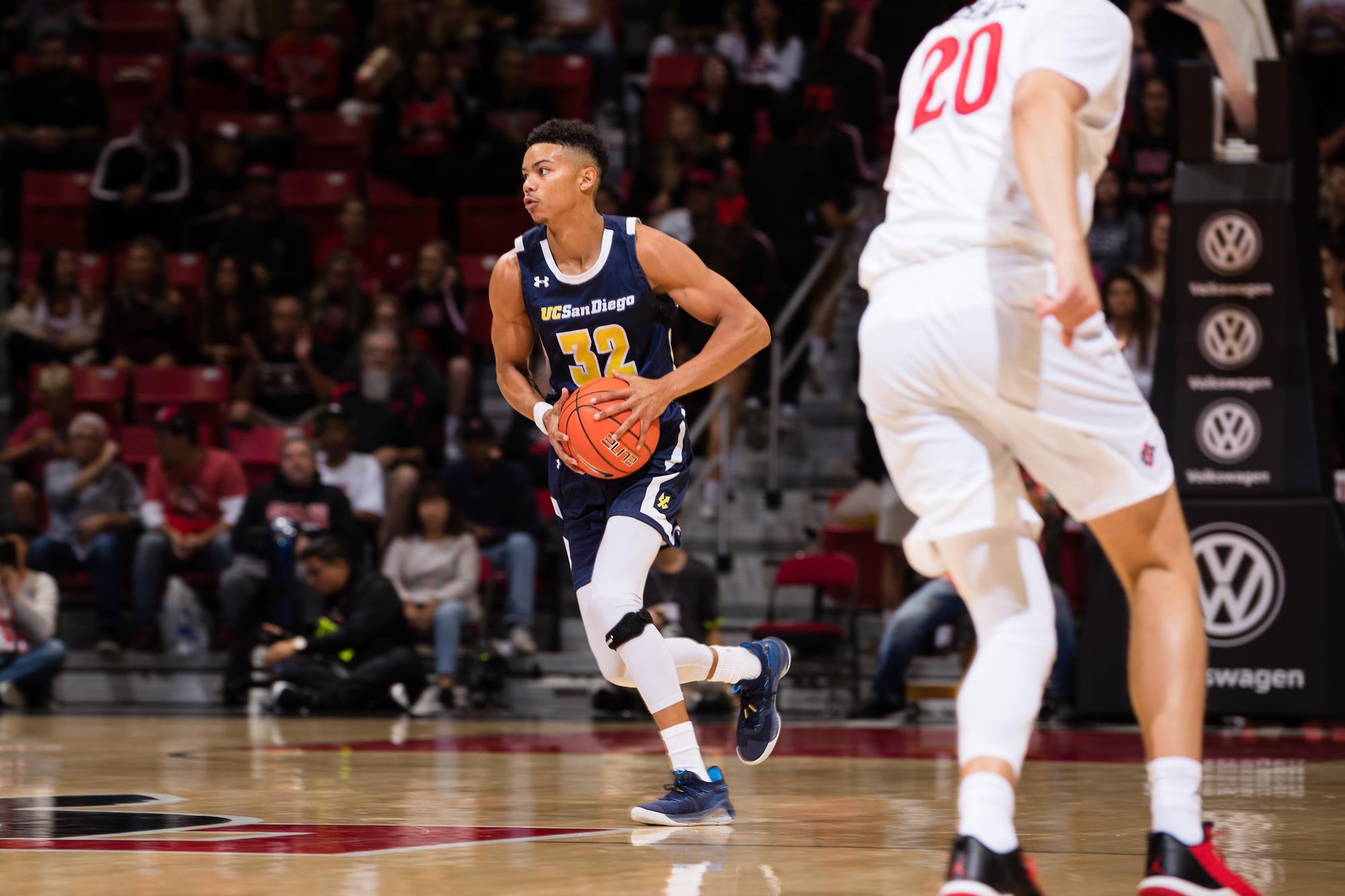 Mikey Howell - 2020-21 - Men's Basketball - UC San Diego