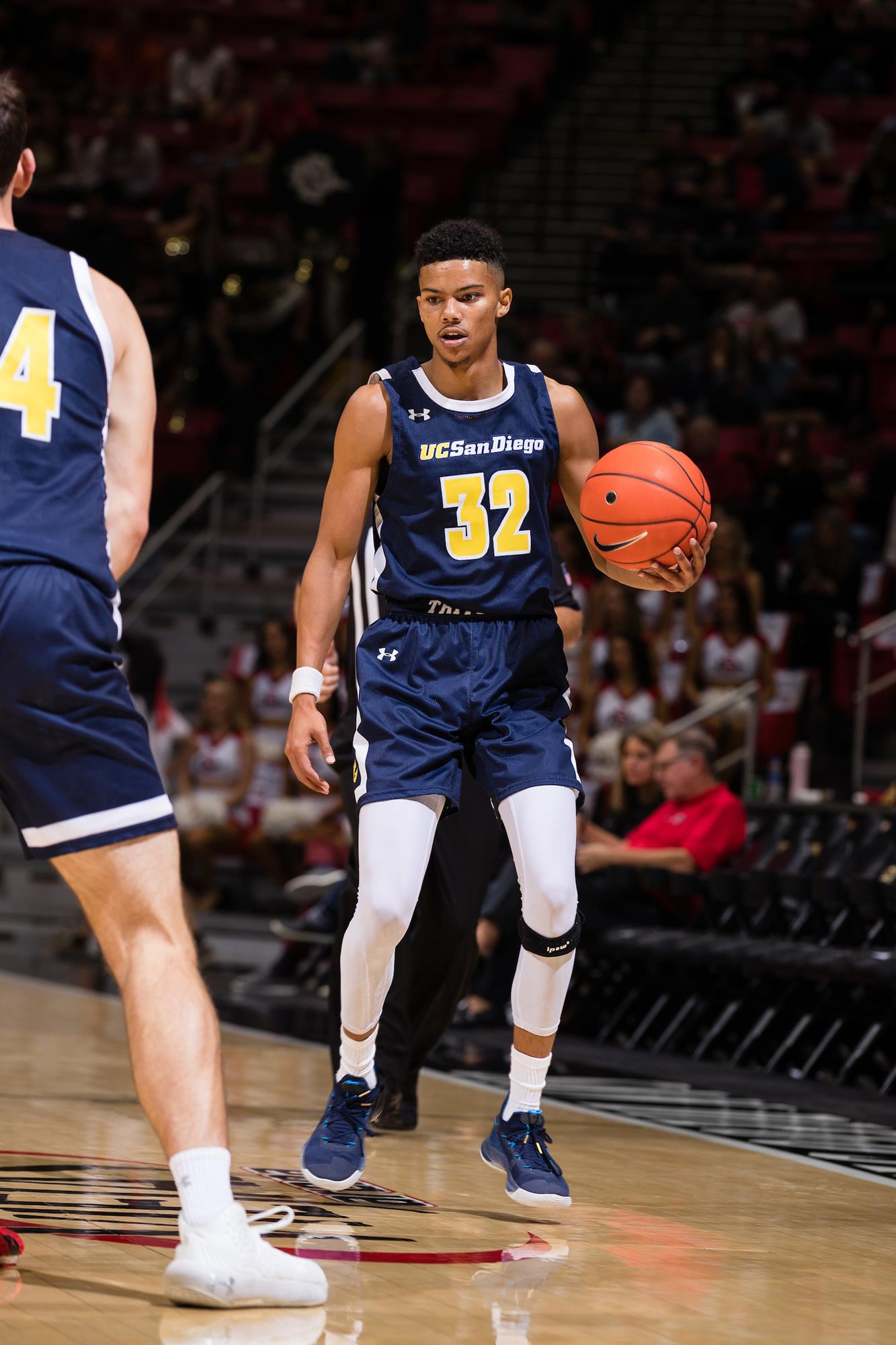 Mikey Howell - 2020-21 - Men's Basketball - UC San Diego