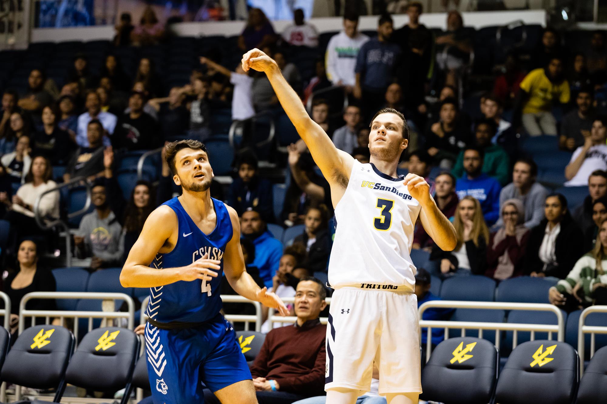 Gabe Hadley - 2020-21 - Men's Basketball - UC San Diego