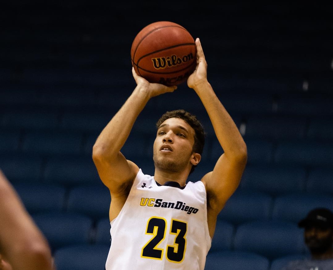 Kaden Rasheed - 2021-22 - Men's Basketball - UC San Diego