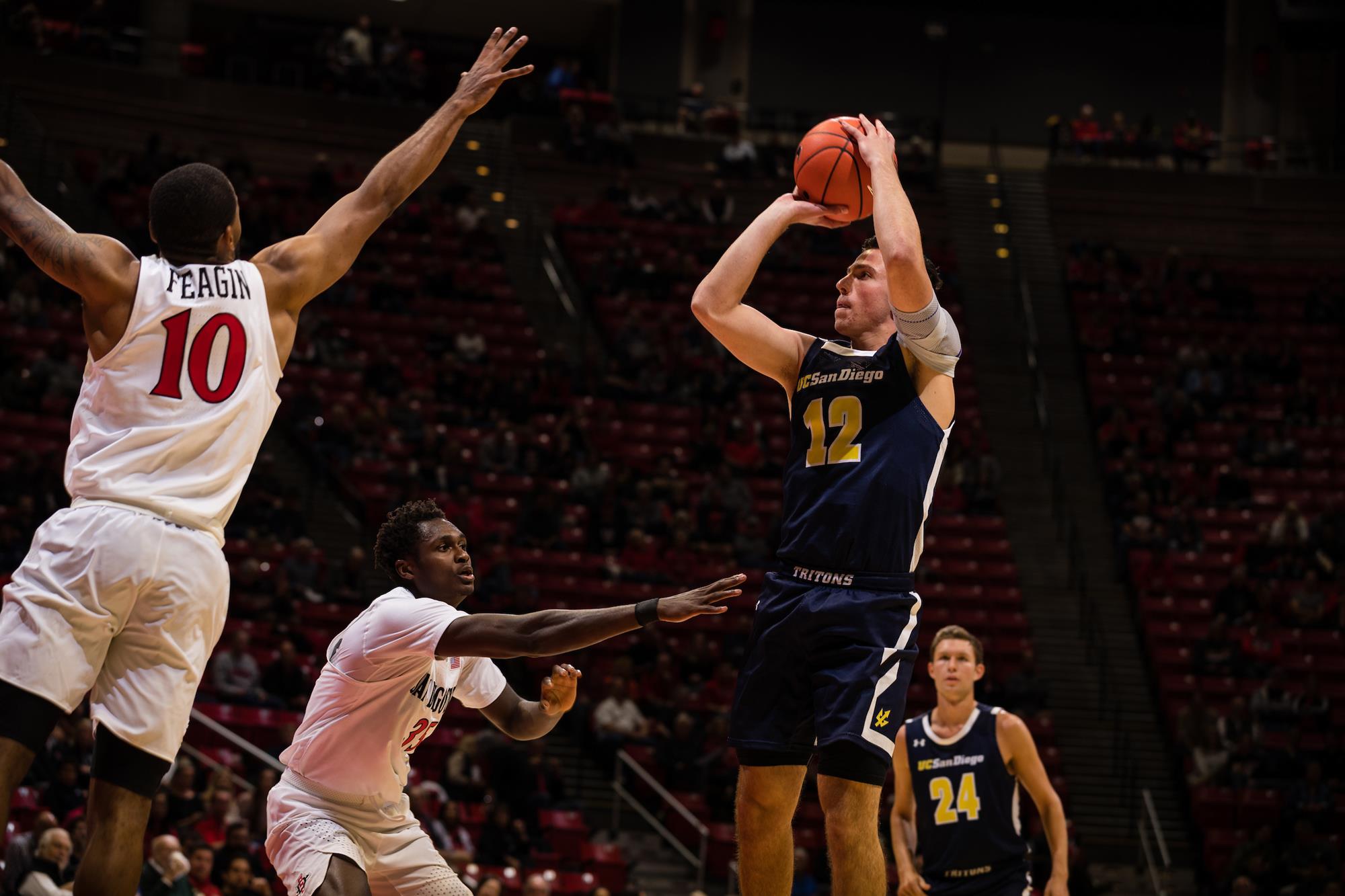 Justin Pratt - 2021-22 - Men's Basketball - UC San Diego