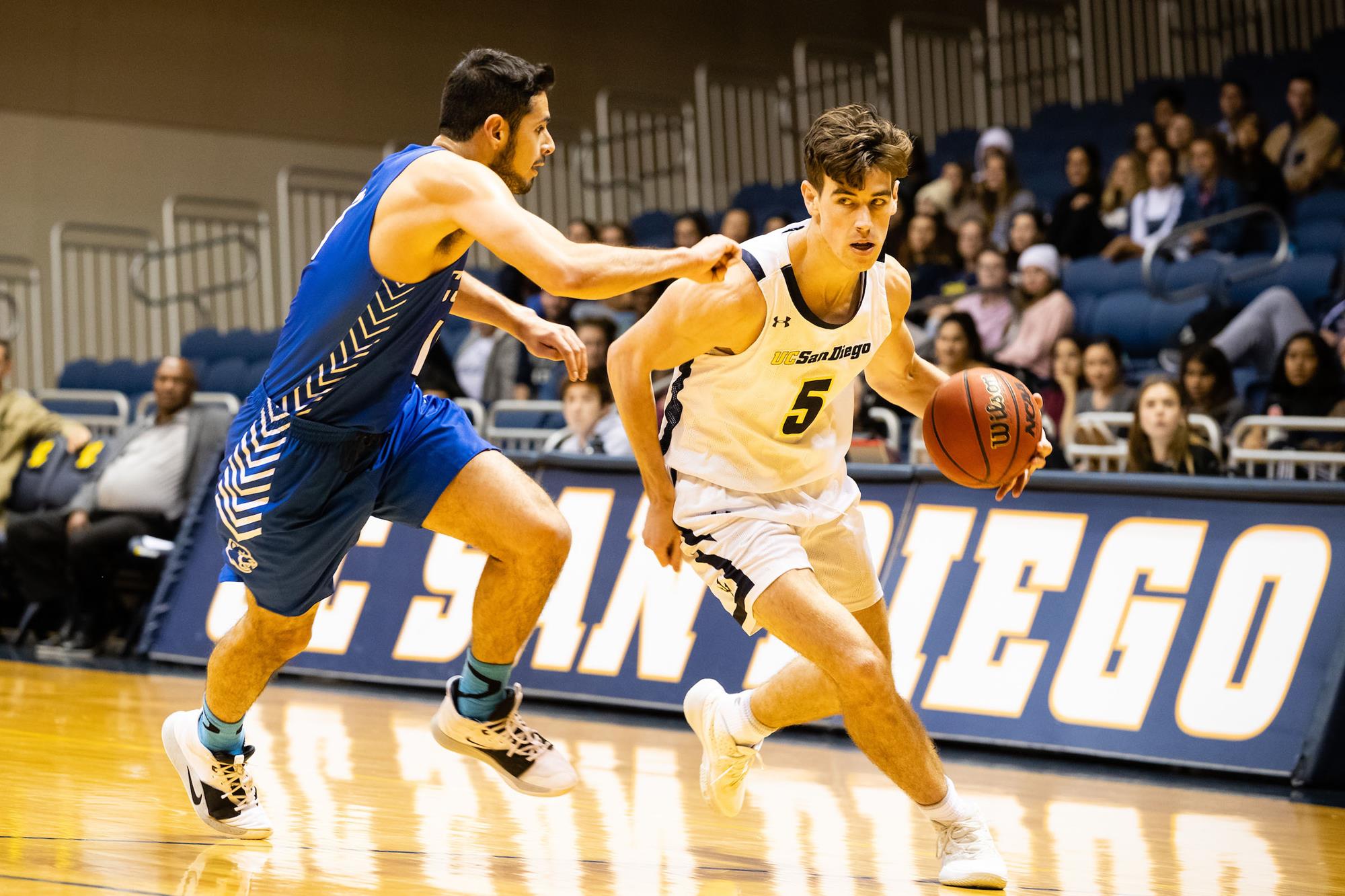Marek Sullivan - 2020-21 - Men's Basketball - UC San Diego