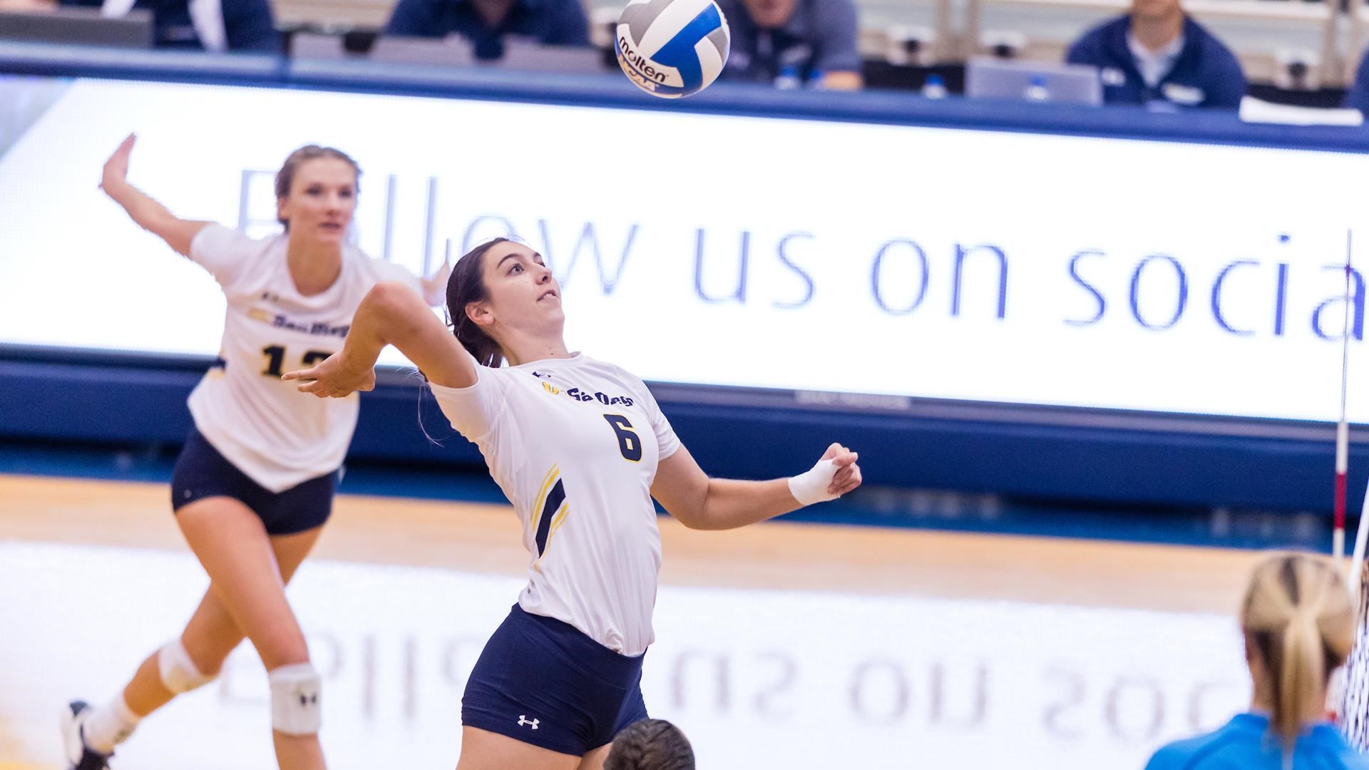 Jessica Rieble - 2019 - Women's Volleyball - UC San Diego
