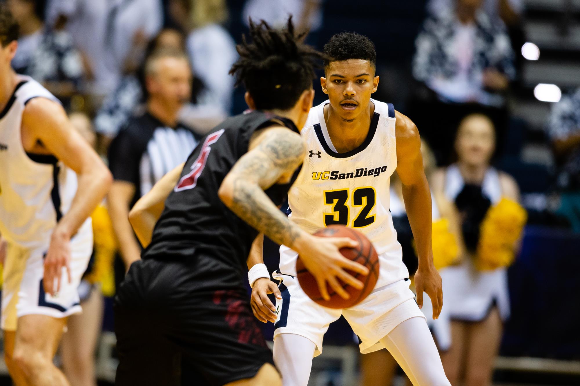 Mikey Howell - 2020-21 - Men's Basketball - UC San Diego