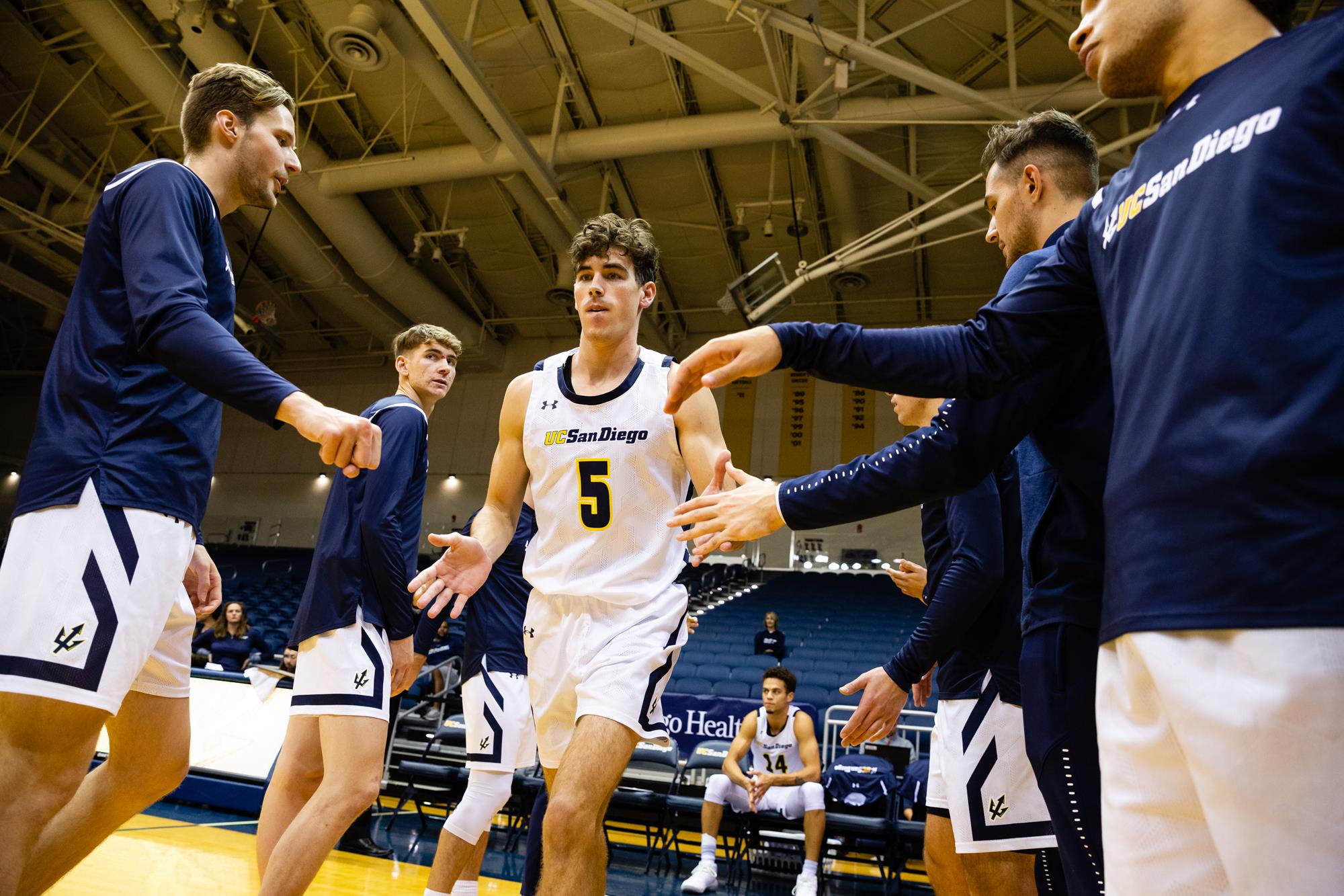 Marek Sullivan - 2020-21 - Men's Basketball - UC San Diego