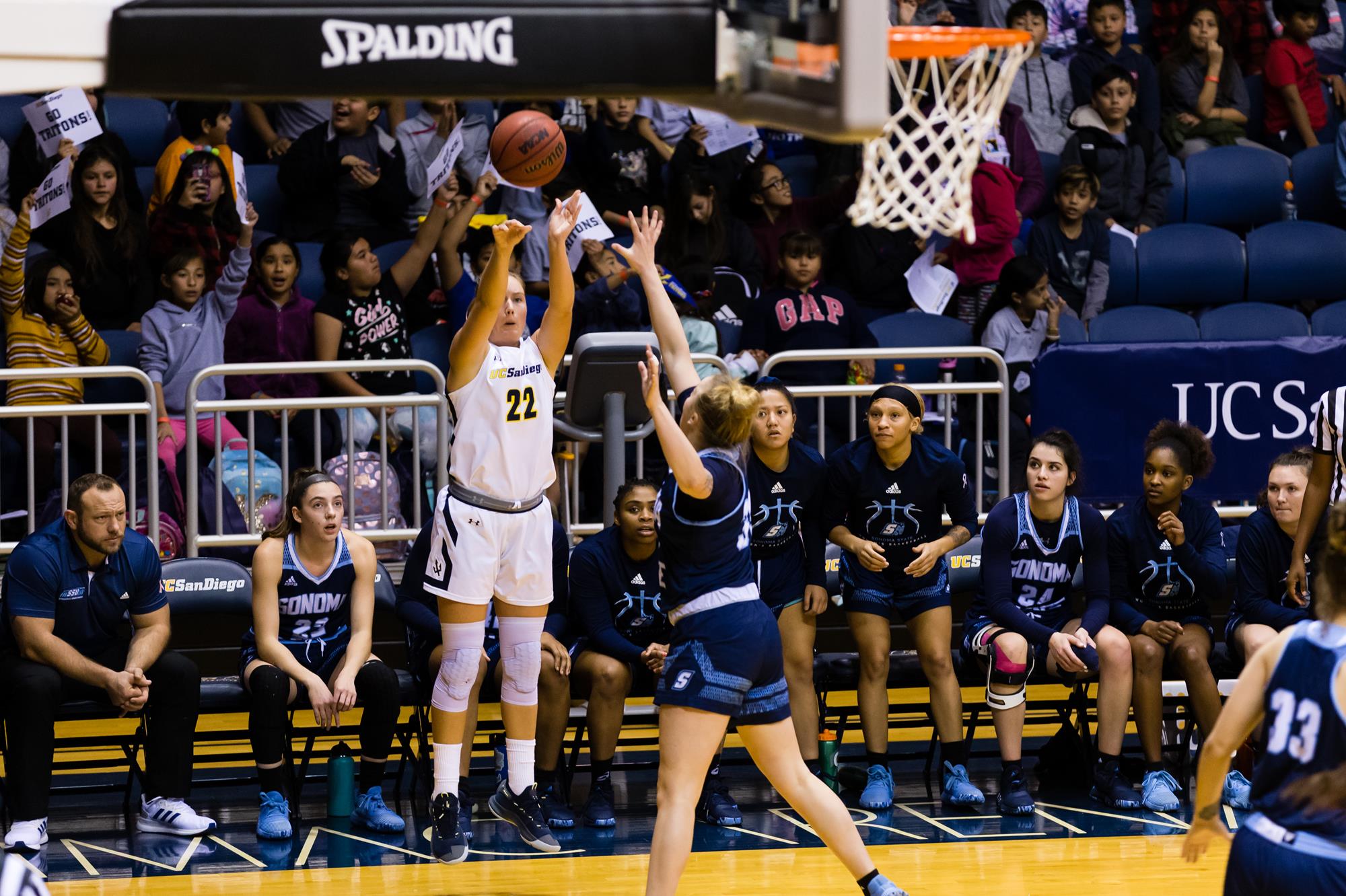 Sydney Sharp - 2019-20 - Women's Basketball - UC San Diego