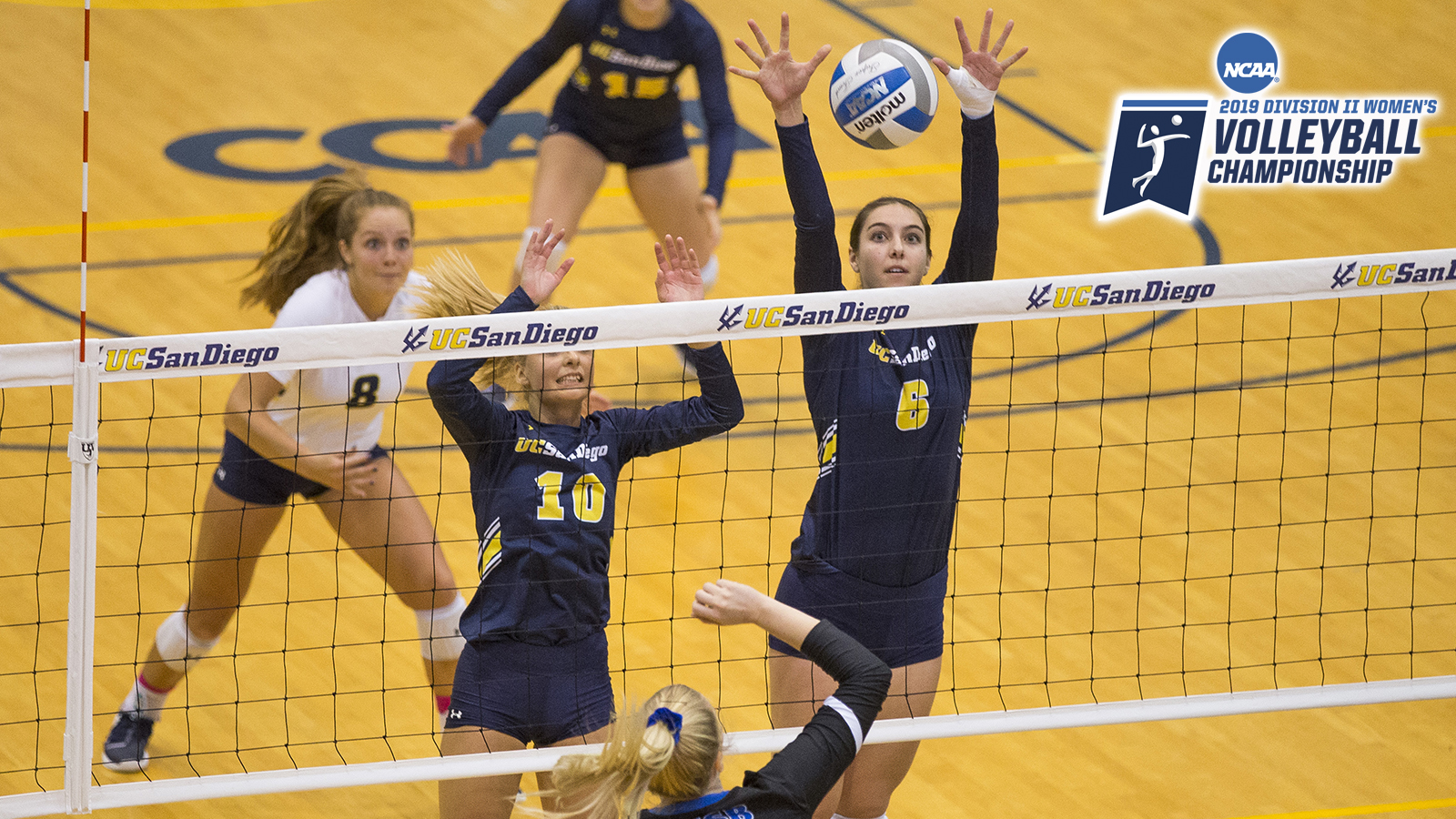 Jessica Rieble - 2019 - Women's Volleyball - UC San Diego