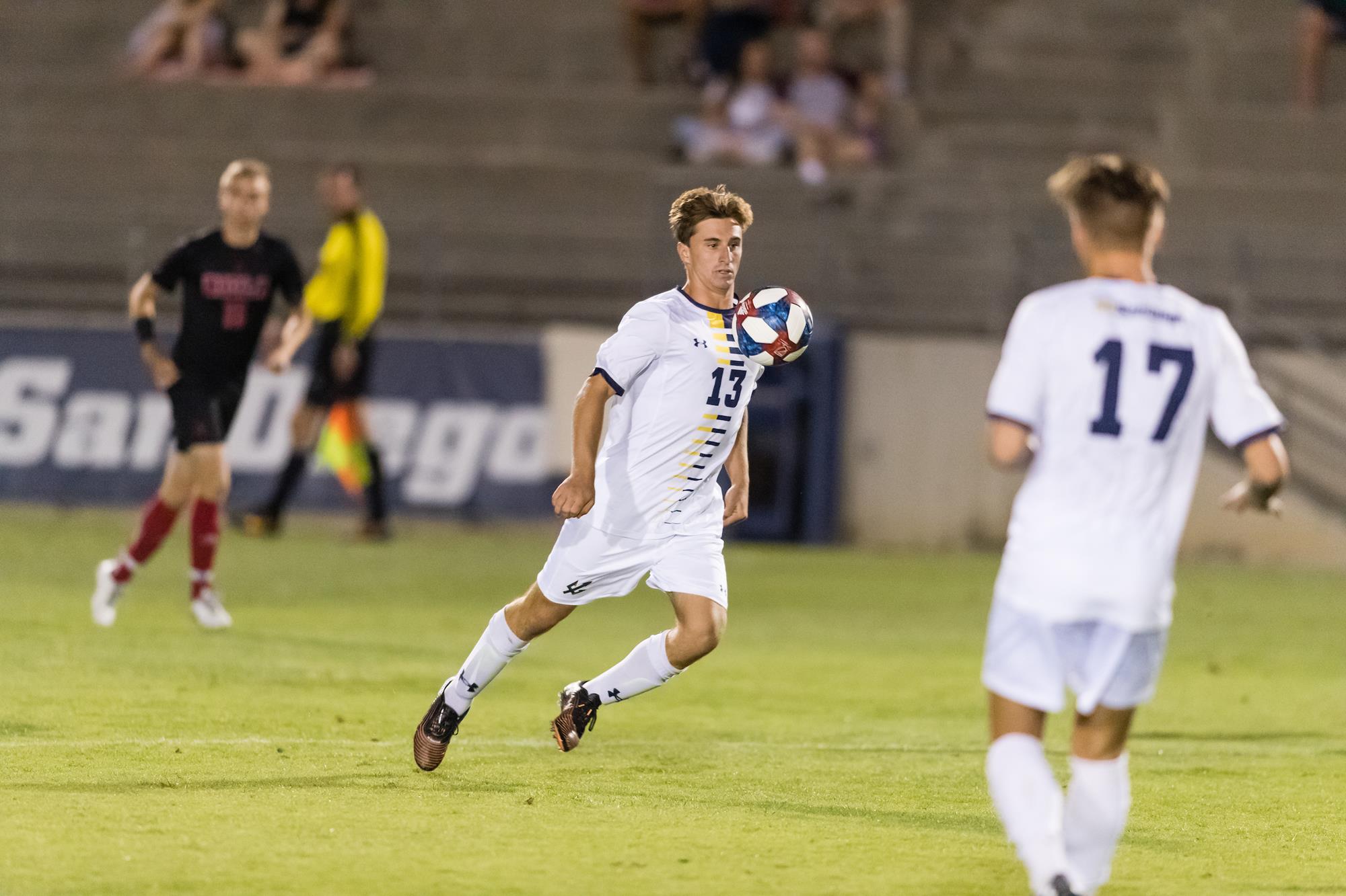 Cory Daley - 2021 - Men's Soccer - UC San Diego