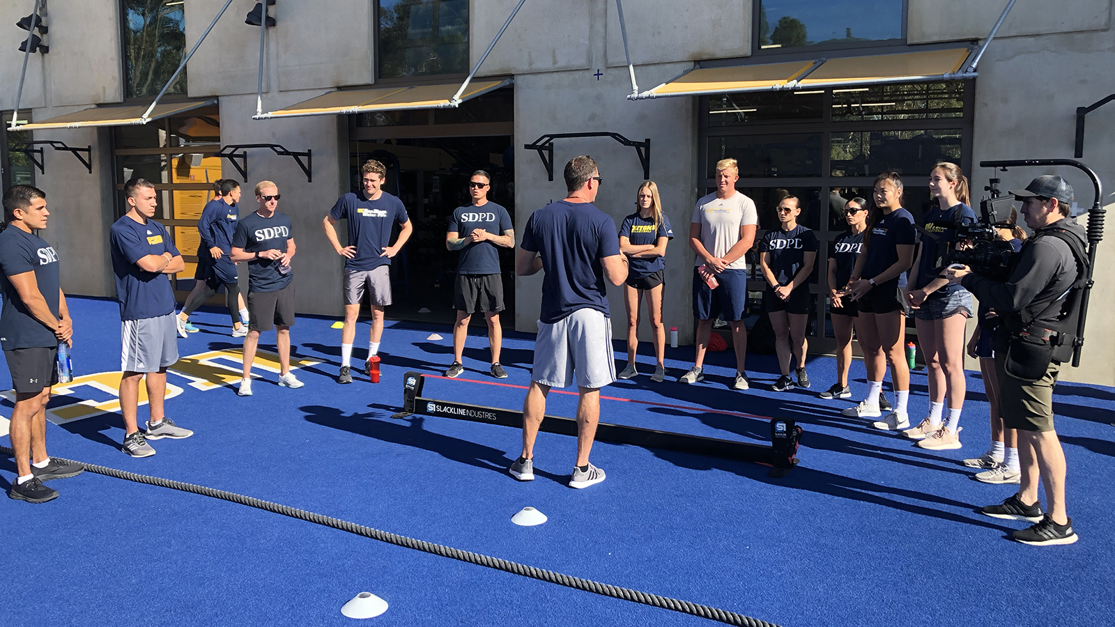 UC San Diego Athletics and the San Diego Police Department Team Up for ...