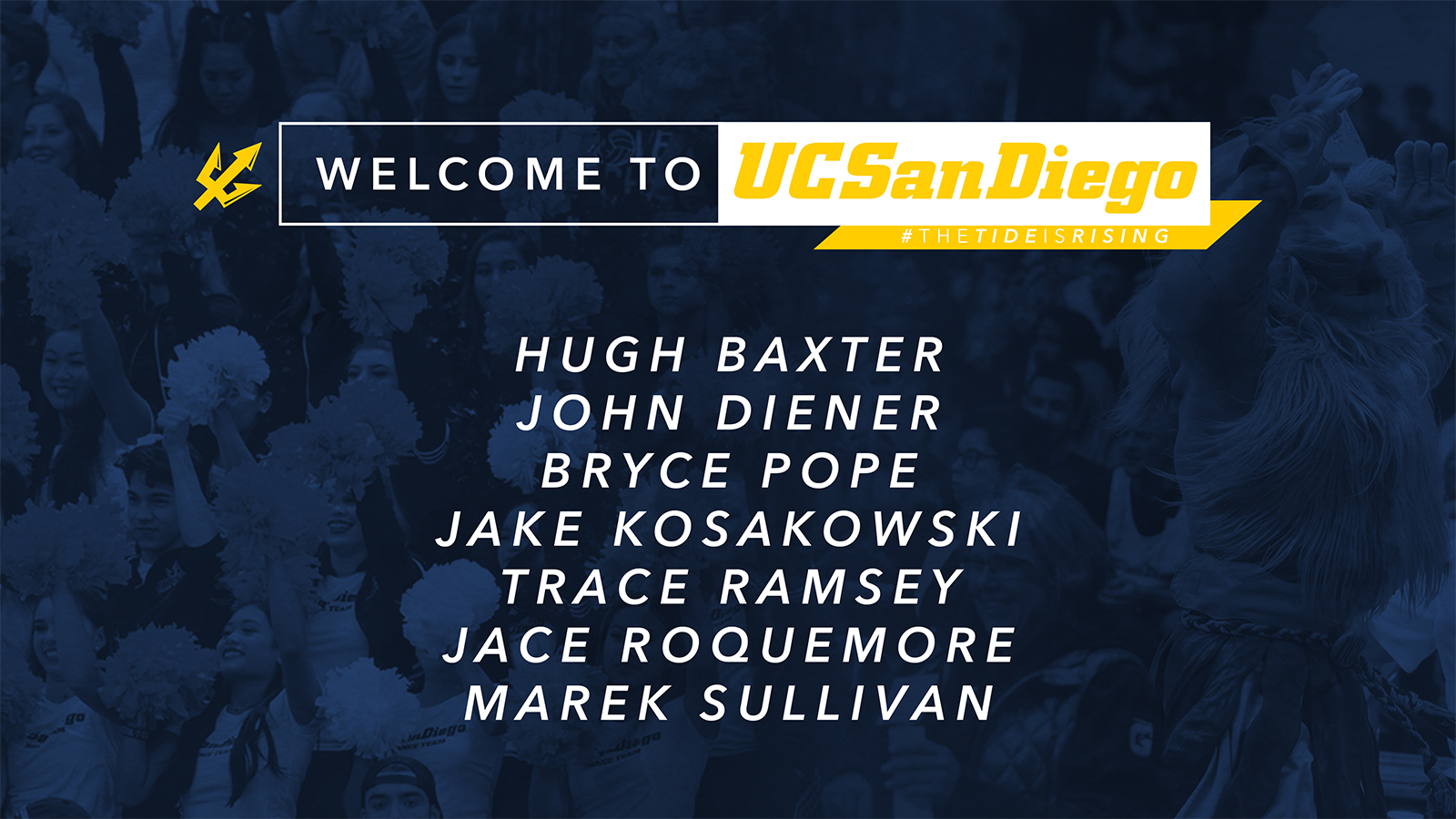 Tritons Sign Seven Standouts for 2019-20 - UC San Diego