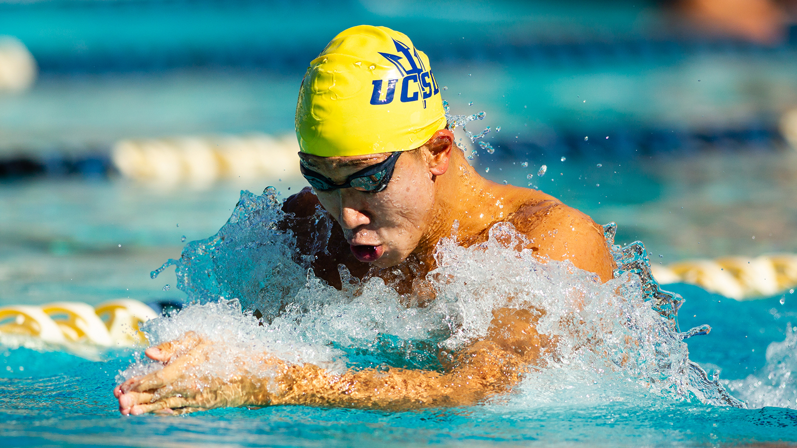 Triton Swimmers Take Part in 2019 Speedo Grand Challenge - UC San Diego