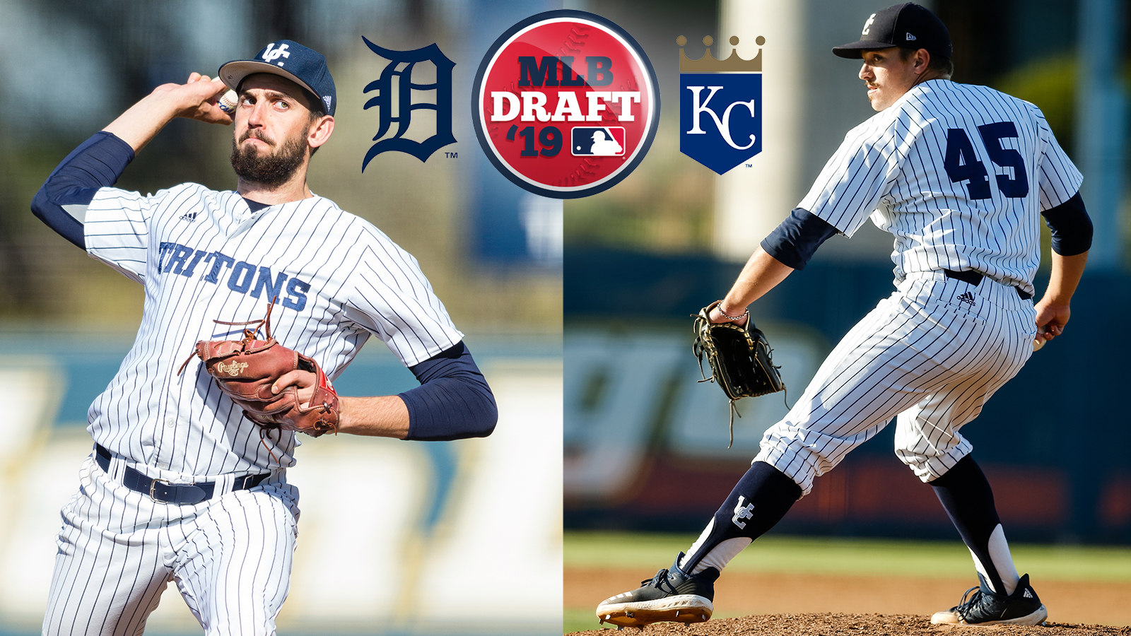 Triton Right-Handed Pitchers Ted Stuka and Jonah Dipoto Chosen in MLB ...