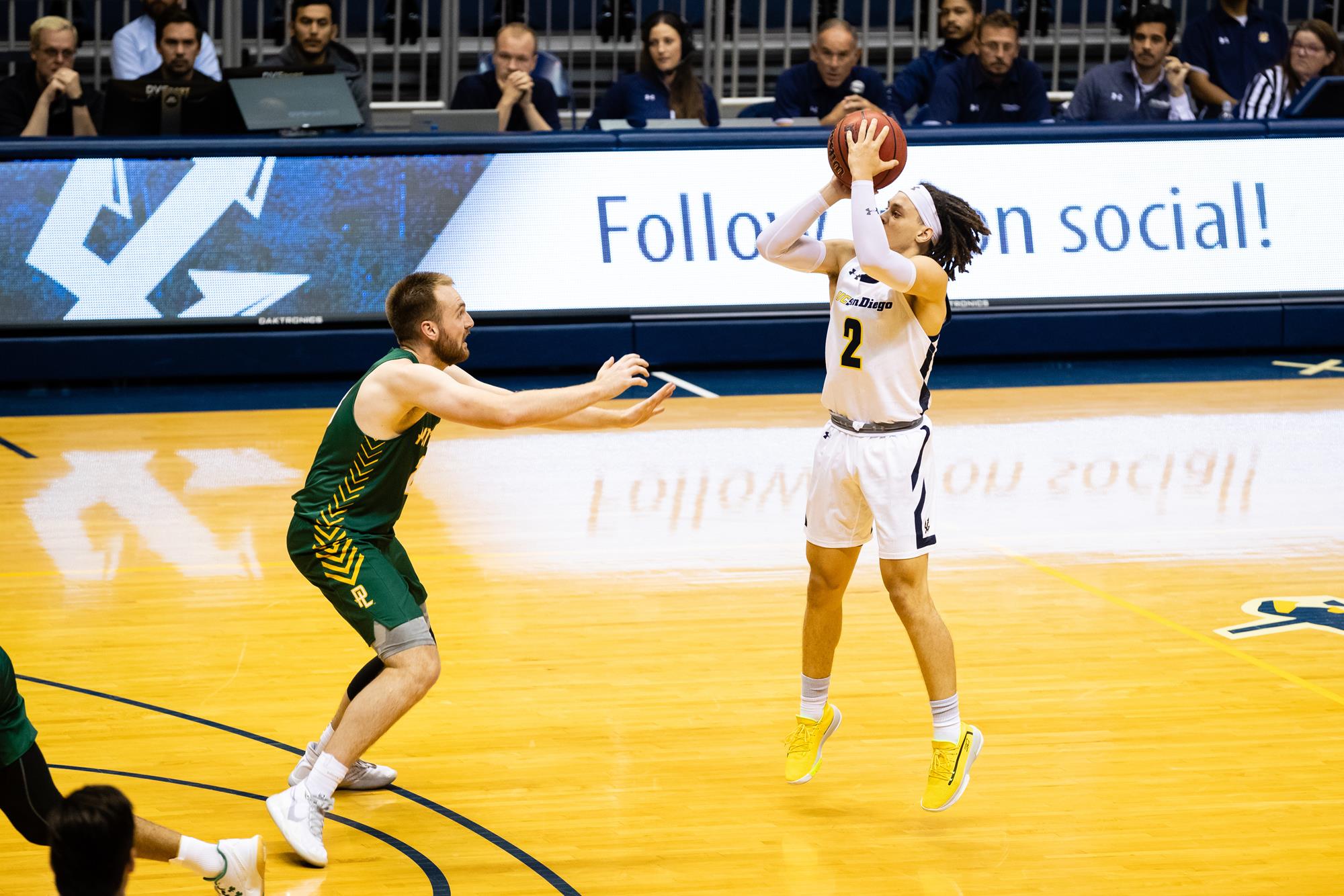 Tyrell Roberts - 2019-20 - Men's Basketball - UC San Diego