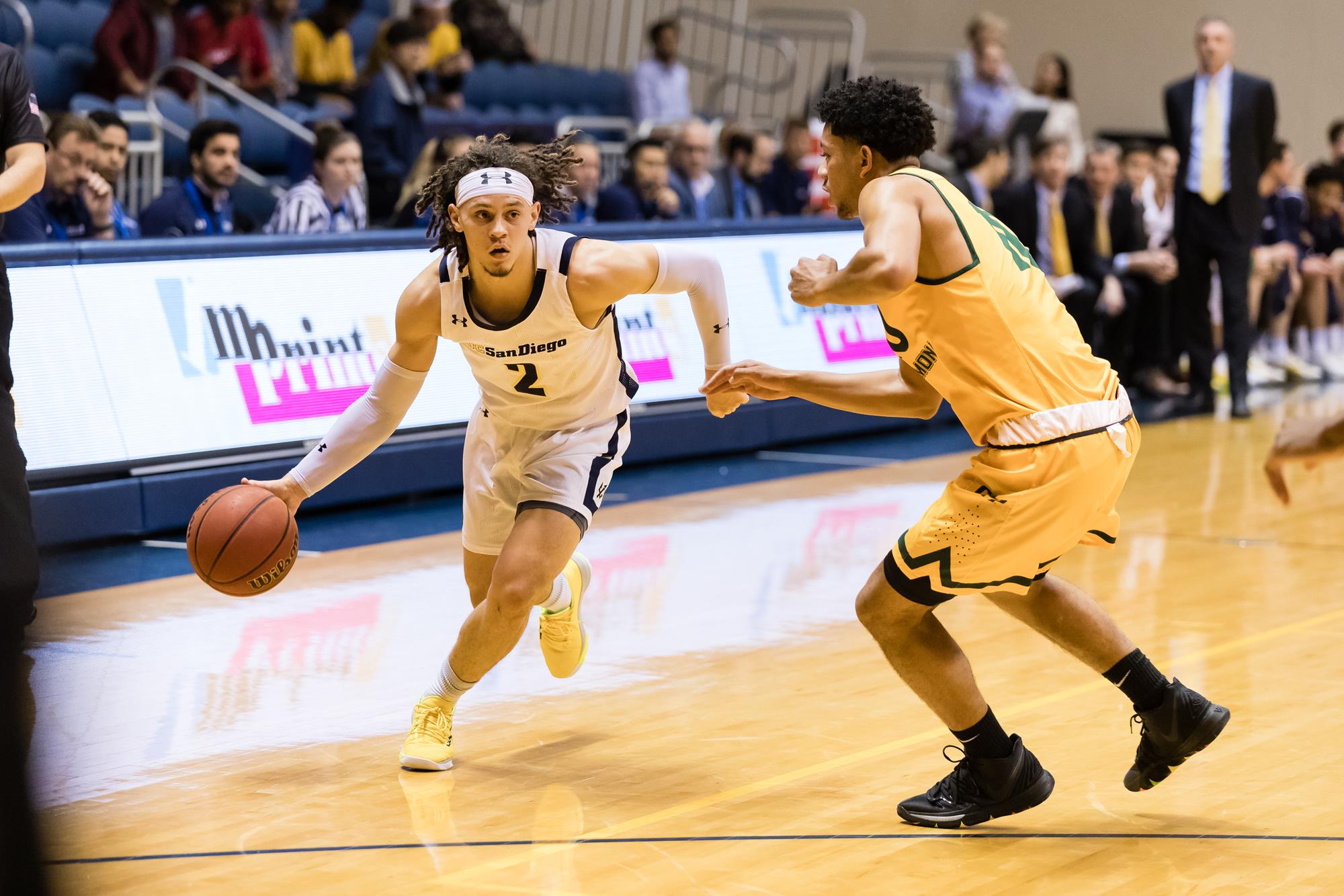 Tyrell Roberts - 2019-20 - Men's Basketball - UC San Diego