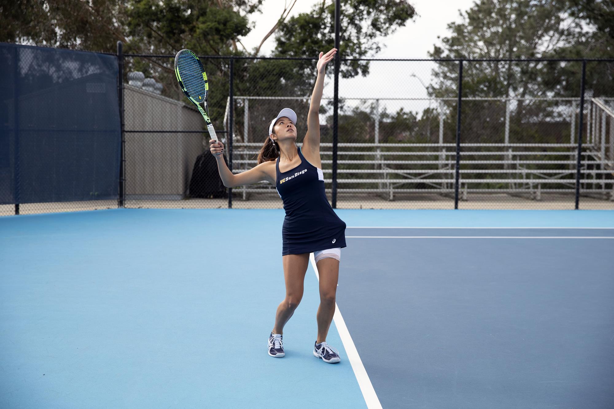 Becky Chou - 2019-20 - Women's Tennis - UC San Diego