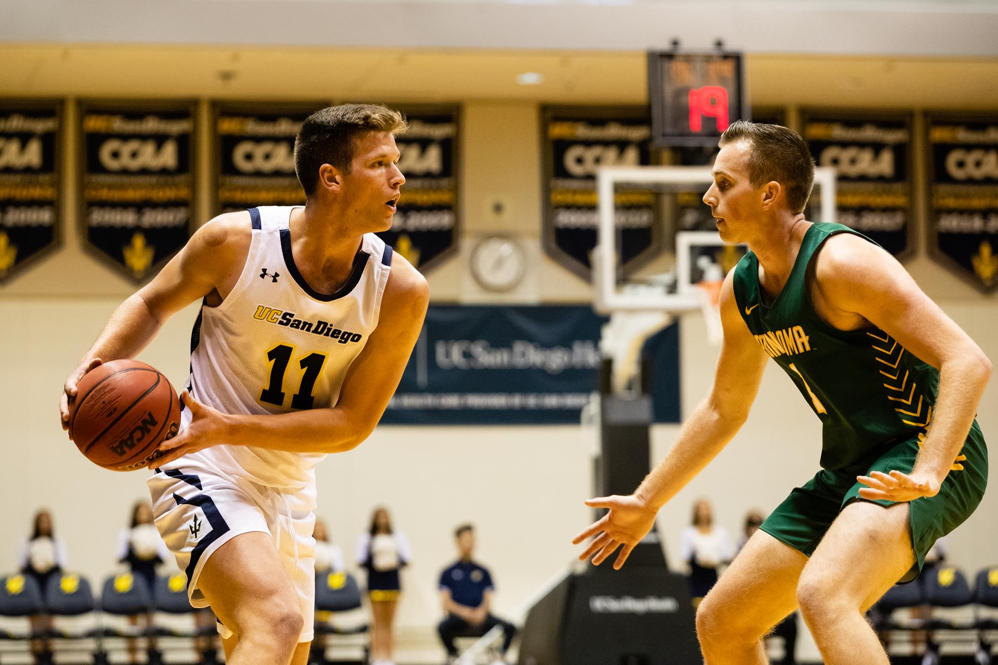 Scott Everman - 2019-20 - Men's Basketball - UC San Diego