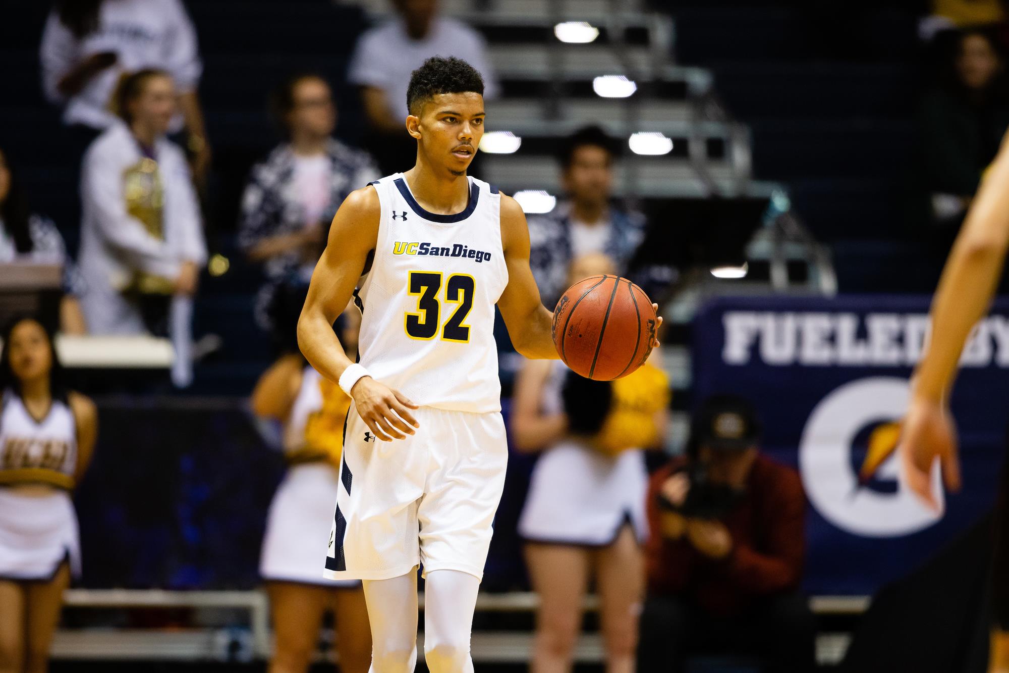 Mikey Howell - 2020-21 - Men's Basketball - UC San Diego