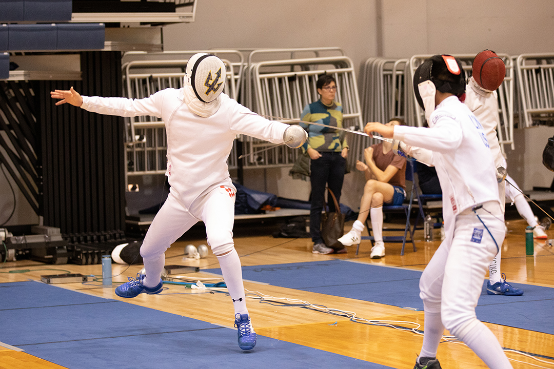 Vedran Markota - 2022-23 - Fencing - UC San Diego