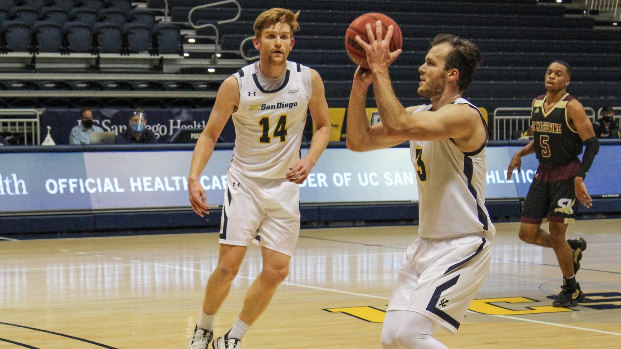 Gabe Hadley - 2020-21 - Men's Basketball - UC San Diego