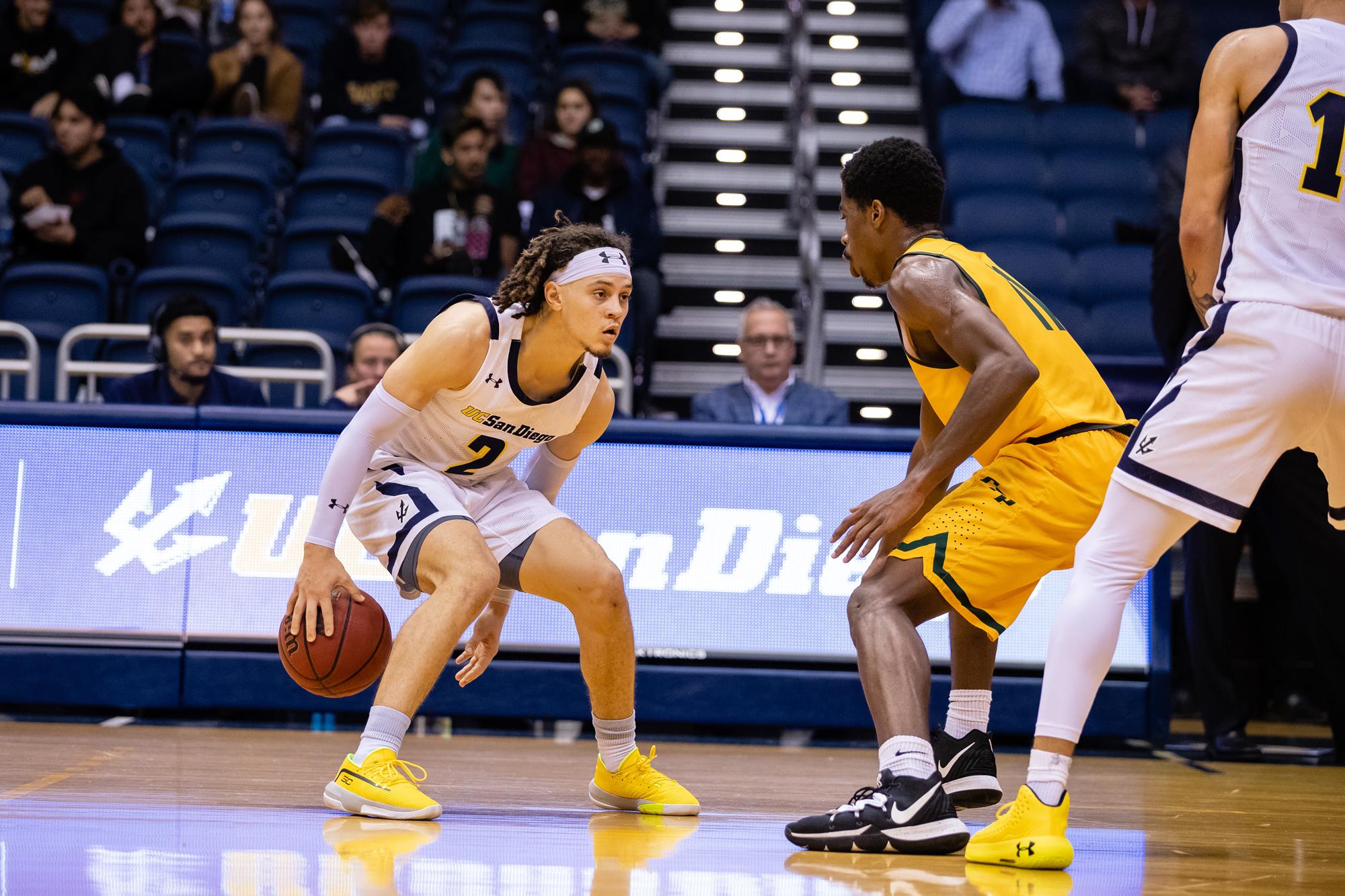 Tyrell Roberts - 2019-20 - Men's Basketball - UC San Diego