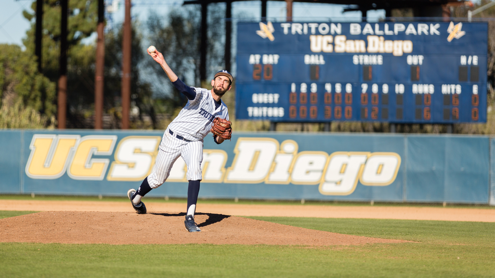 Ted Stuka - 2019 - Baseball - UC San Diego