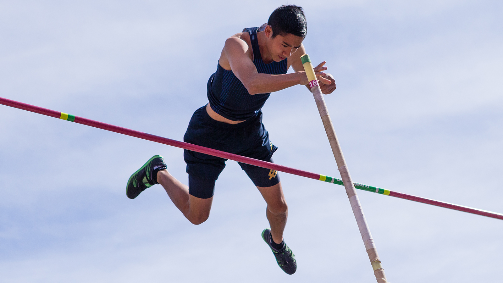 Evan Shimasaki - 2021 - Track & Field - UC San Diego