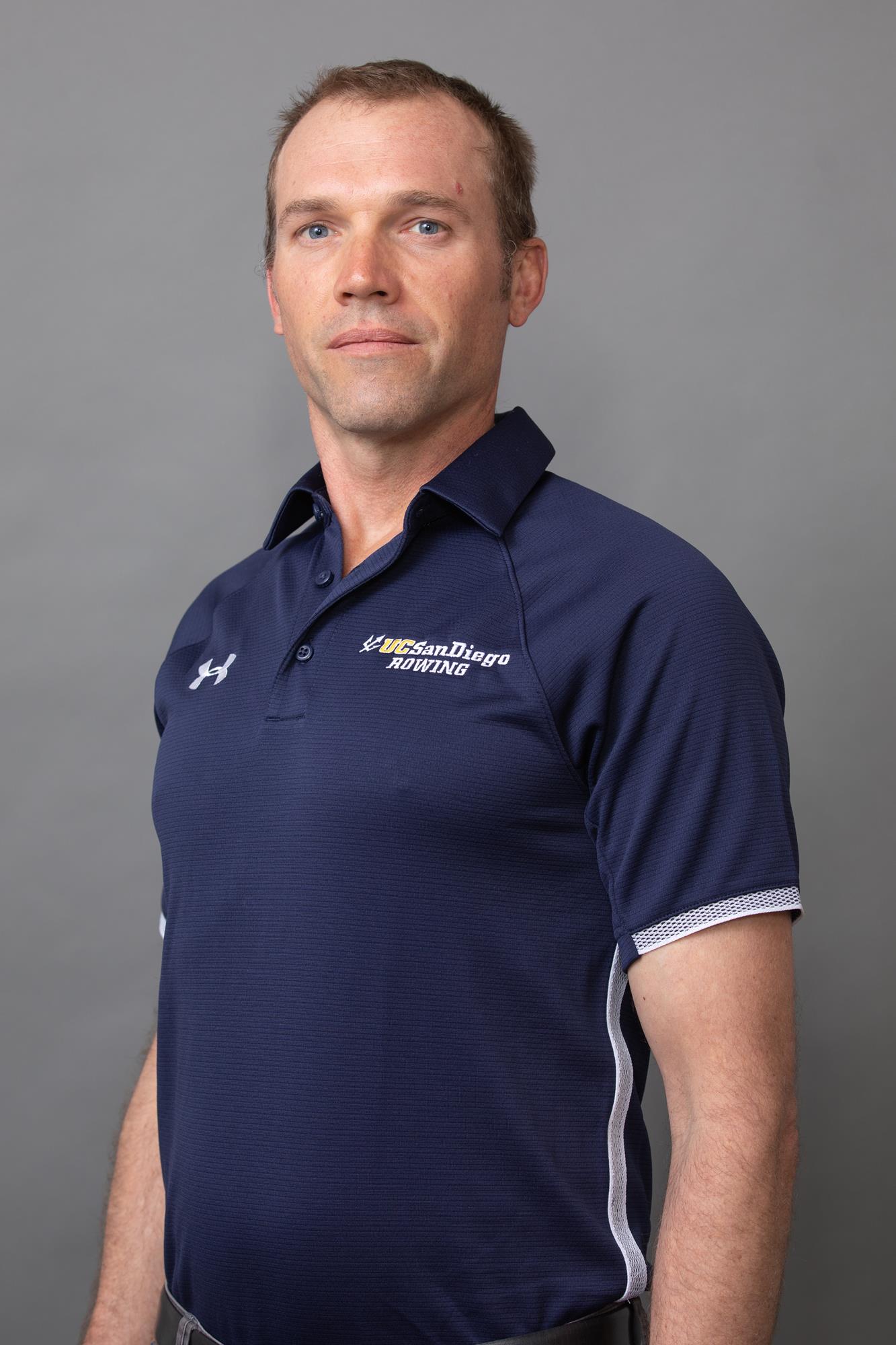 Dameon Engblom - Assistant Coach - Men's Rowing Coaches - UC San Diego